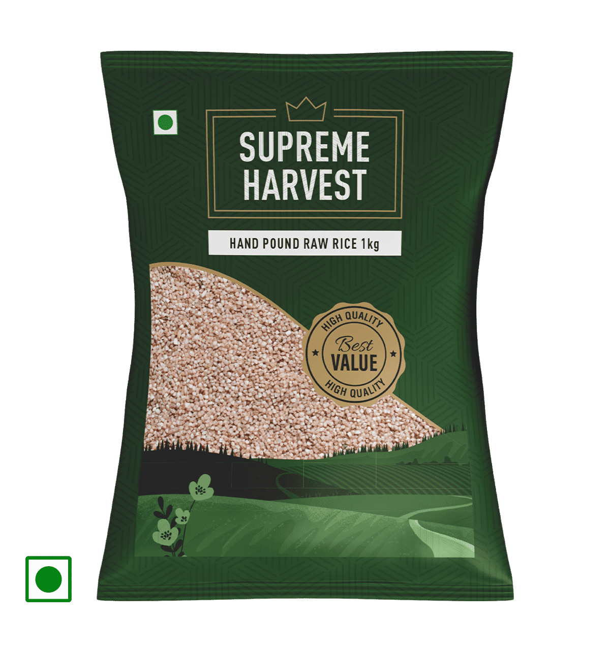 Buy Supreme Harvest Supreme Harvest Hand Pound Raw Rice 2 pieces Online ...