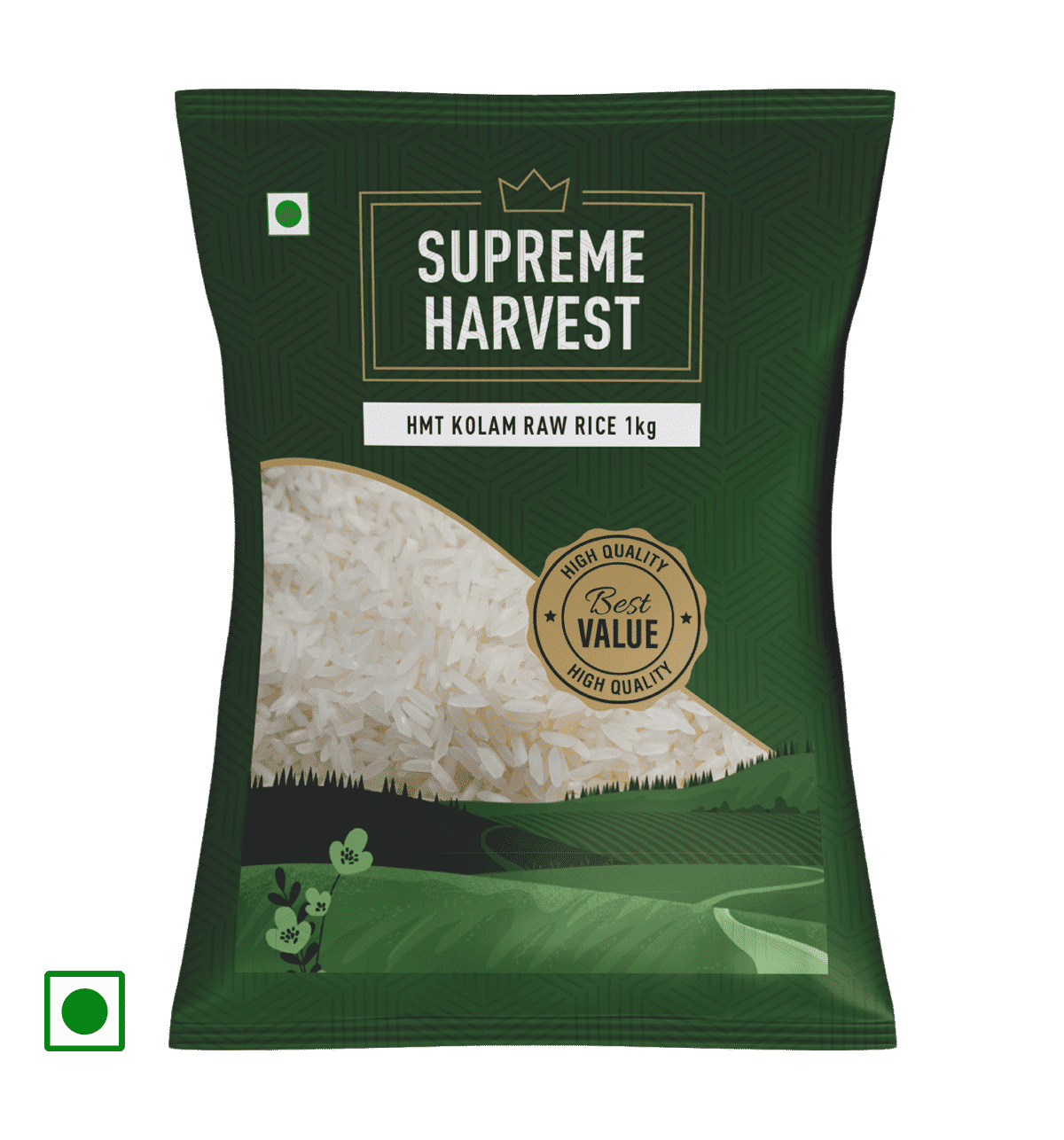 Buy Supreme Harvest Supreme Harvest Hmt Kolam Raw Rice 2 pieces Online ...