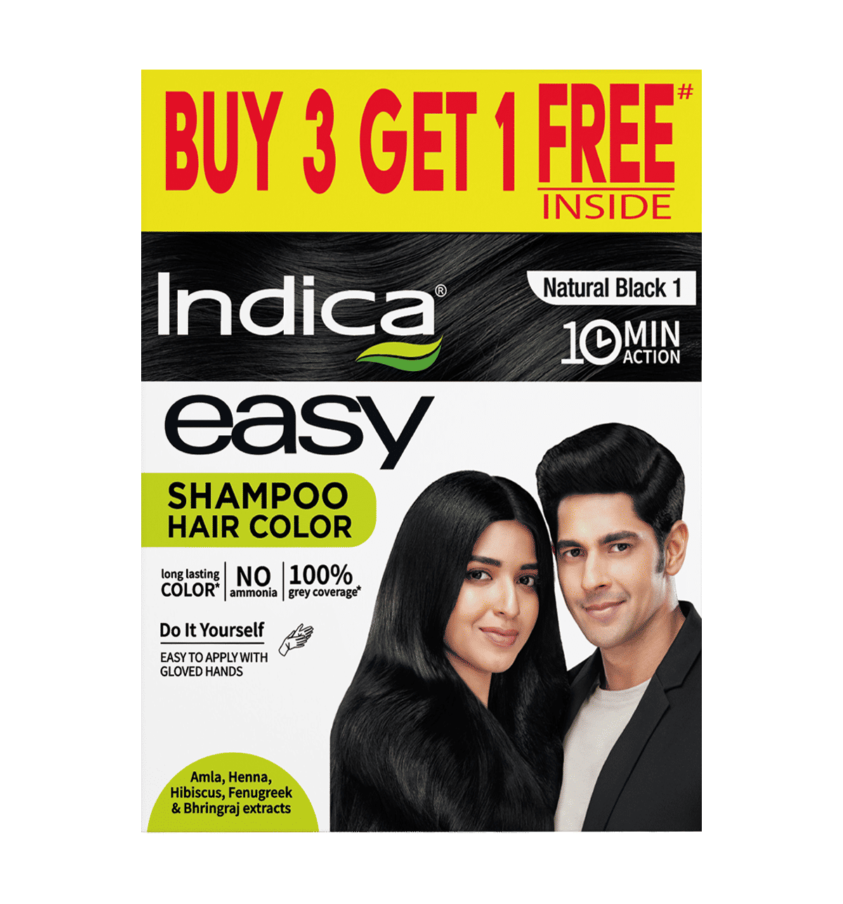 Indica easy hair colour store