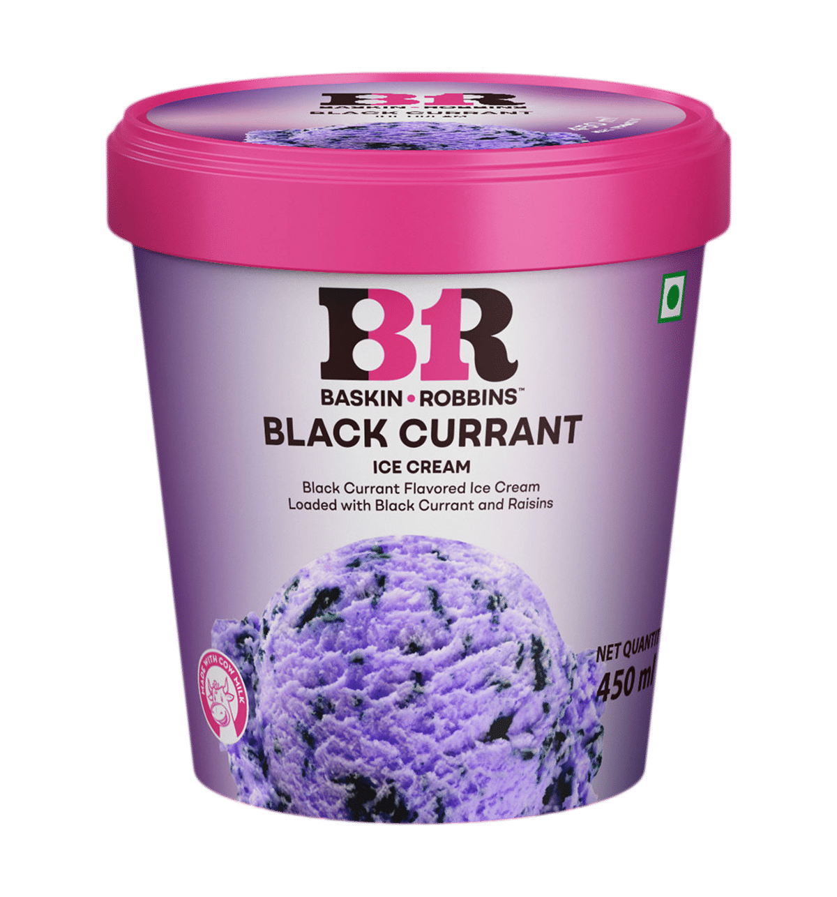 Buy Baskin Robbins Baskin Robbins Premium Black Currant Ice Cream 2 ...