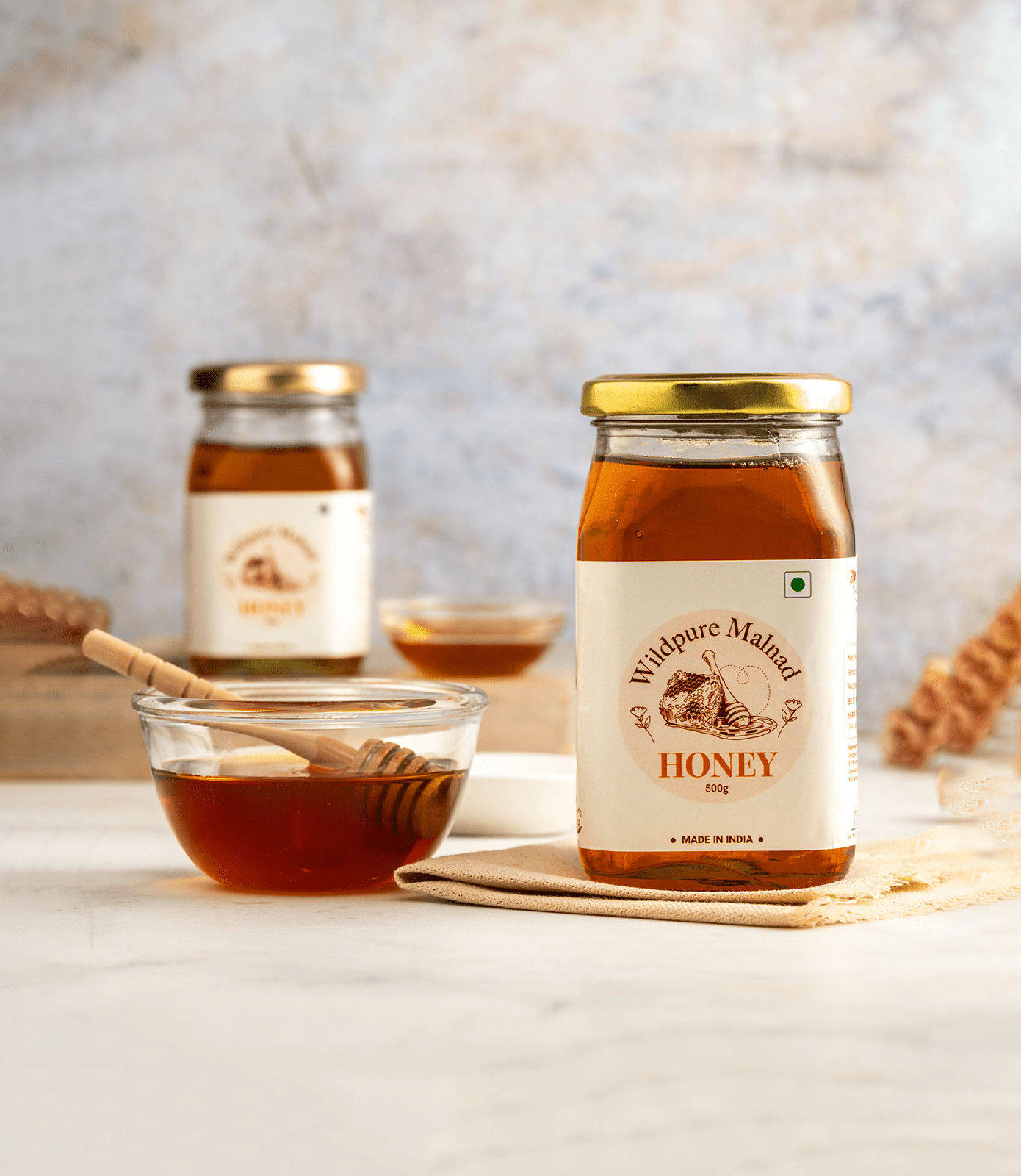 Buy Wildpure organic Wildpure organic Organic Malnad Natural Honey 500 ...