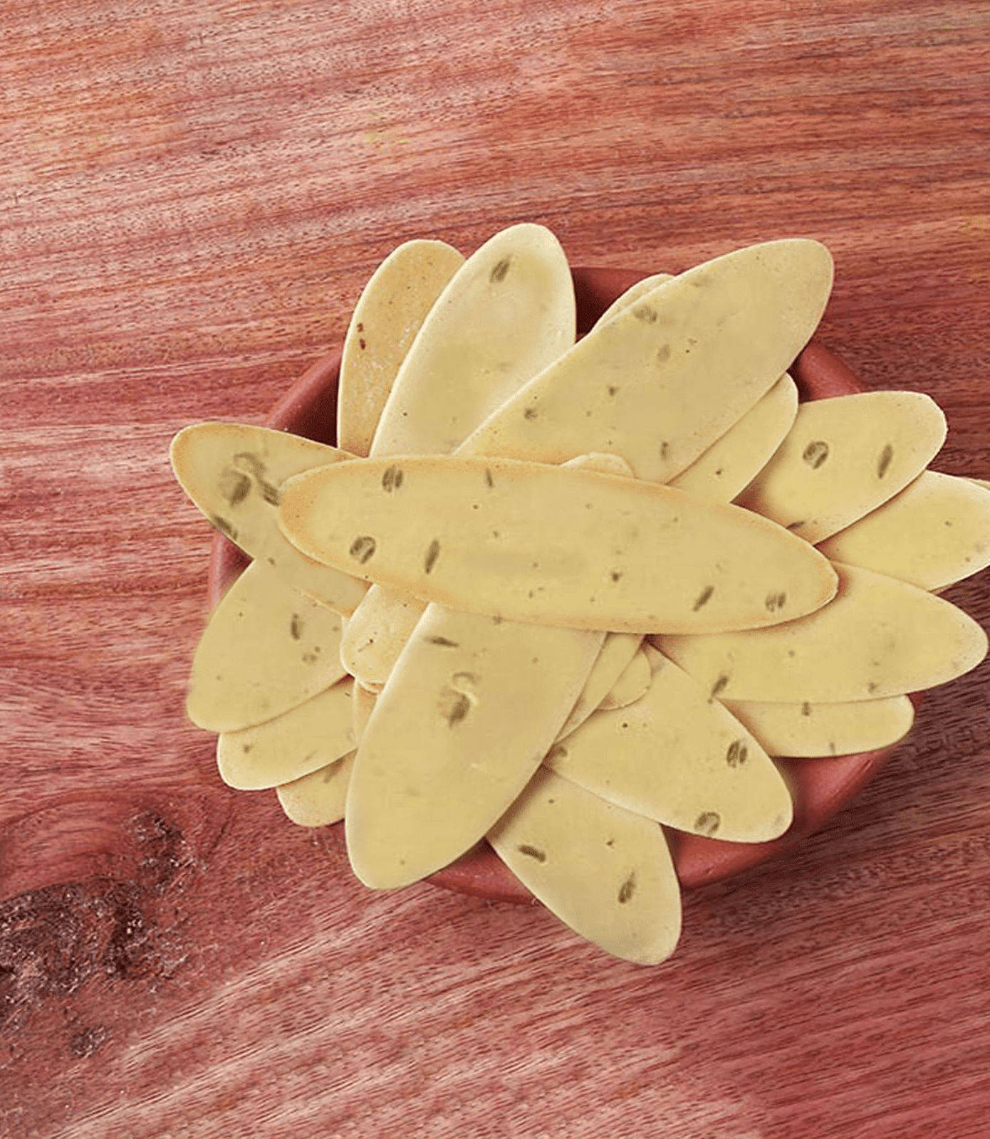 Buy Jimmy's Jimmy's Long Masala Appalam (Papad) 100 g Online At Rs. 38 ...