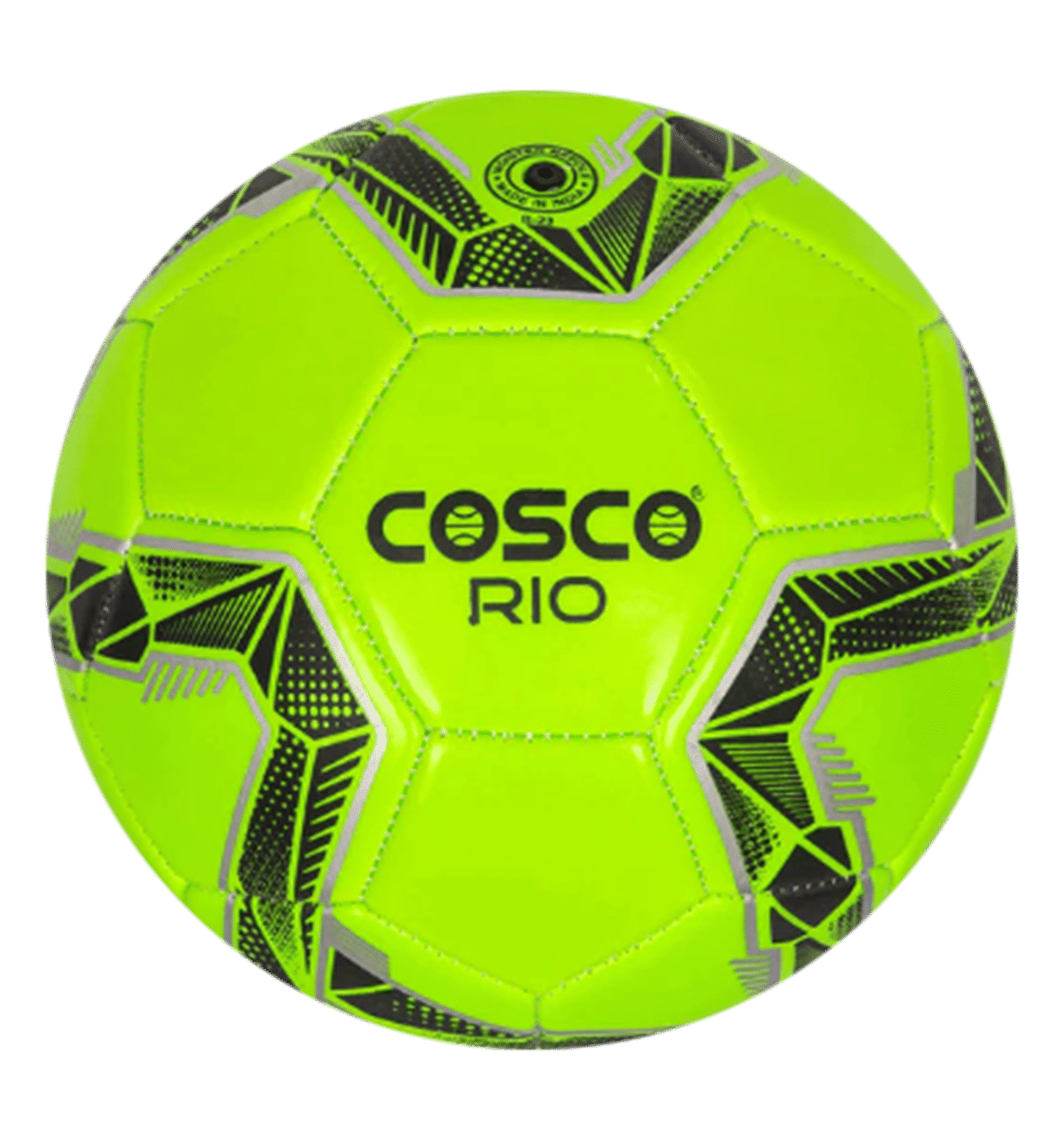 Buy Cosco Cosco Size-3 Rio Kids Football (Neon Green) 1 Piece Online At ...
