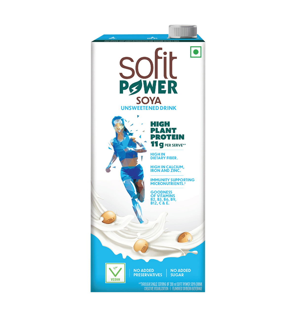 Buy Sofit Sofit Soya Drink Power Unsweetened 1 L Online At Rs. 240 ...
