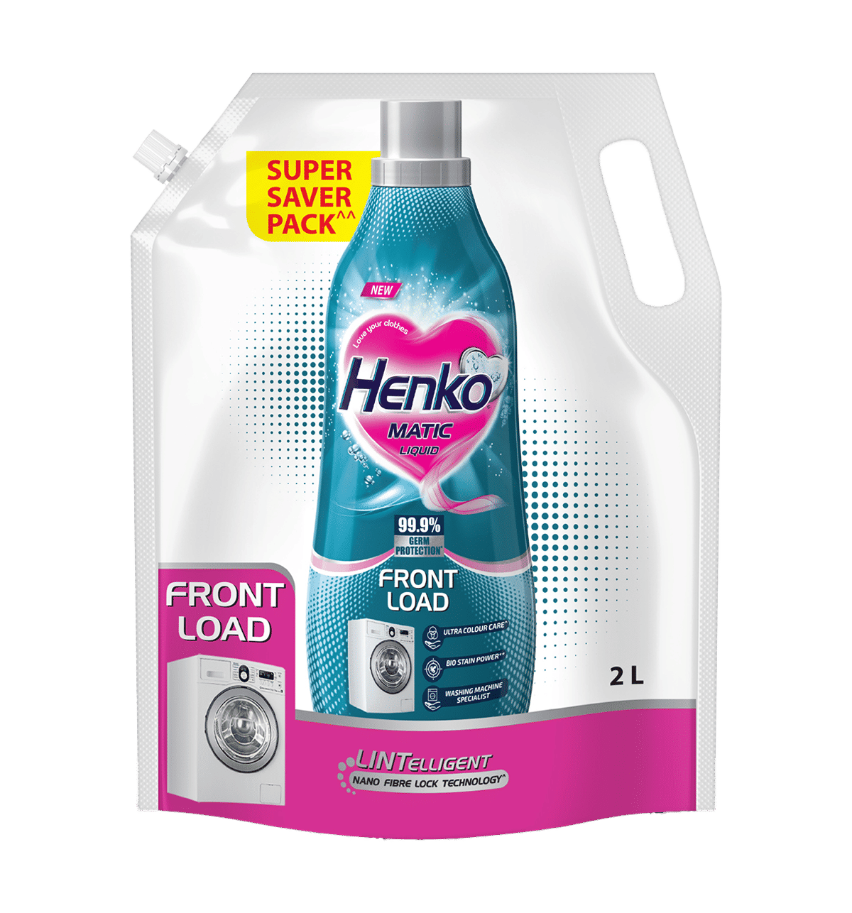 Buy Henko Henko Matic - Top Load Detergent Powder 2 pieces Online At Rs ...