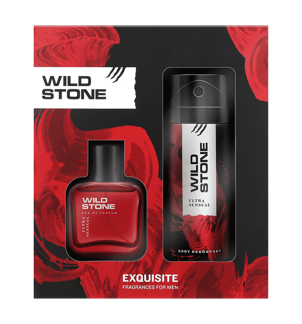 Buy Wild Stone Wild Stone Ultra Sensual Fragrance Combo For Men 200 ml ...