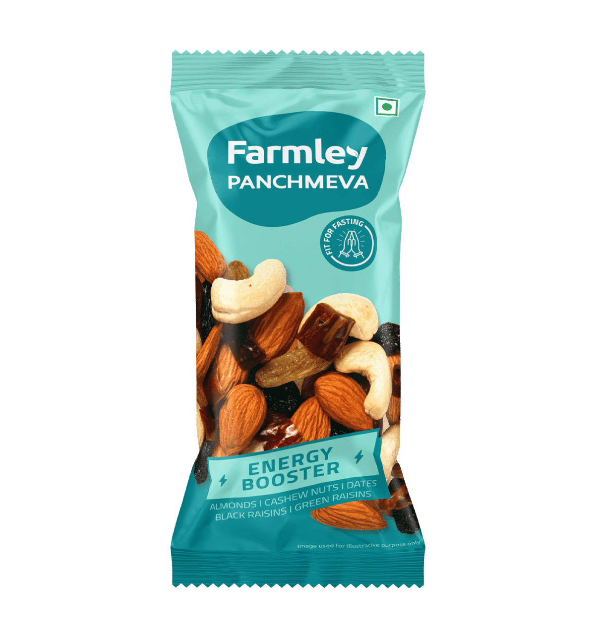 Buy Farmley Farmley Mix Dry Fruits Panchmeva 18 g Online At Rs. 30 ...