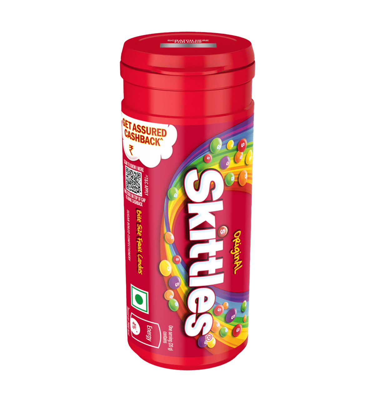 Buy Skittles Skittles Original Chewy Fruit Candy Pack Bite Size Fruit ...