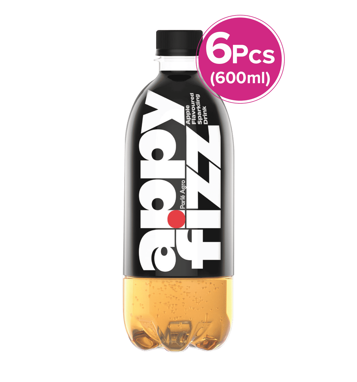 Buy Appy Fizz Apple Juice (Bottle) Online (6 pieces) At Best Price