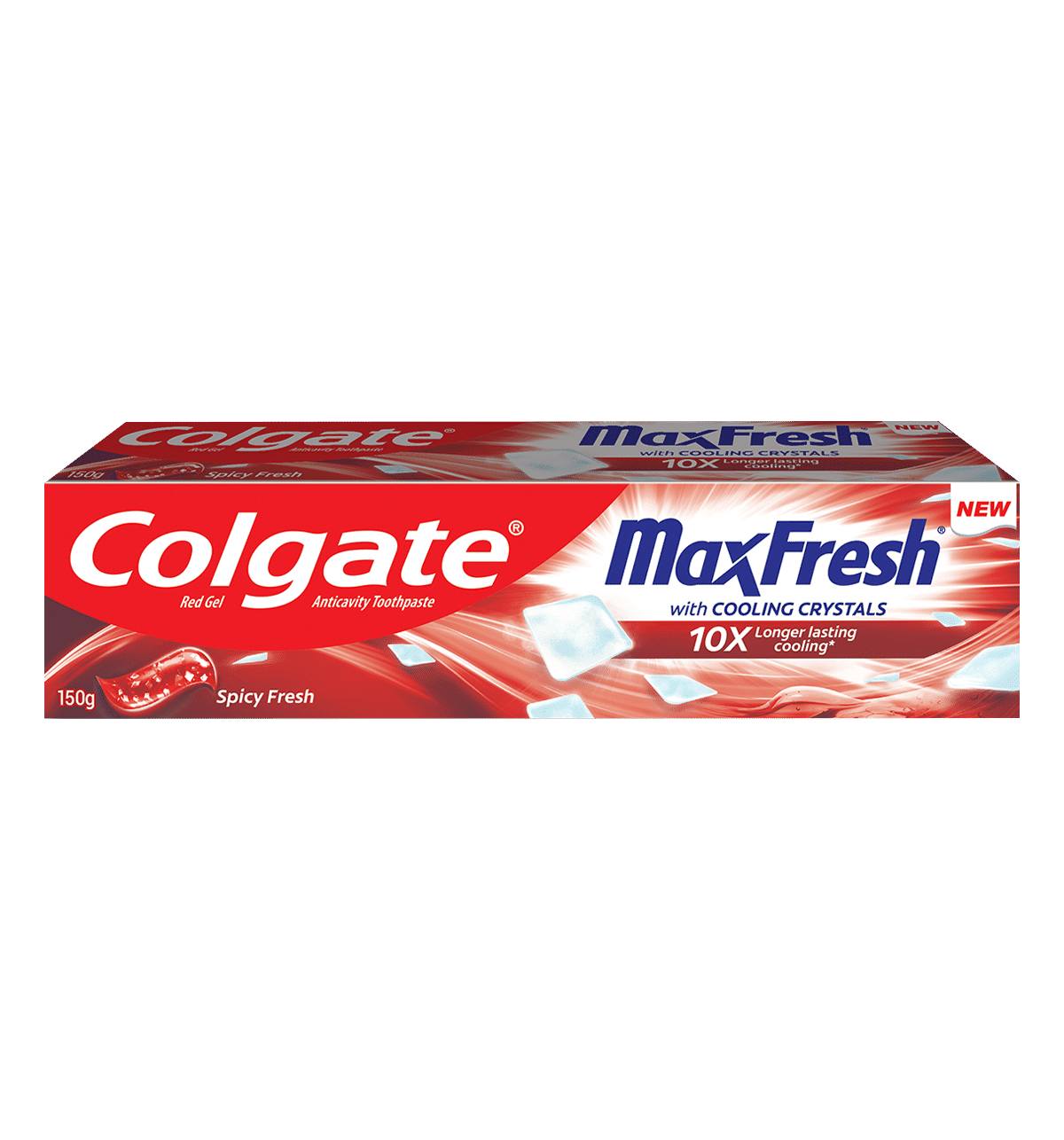 Buy Colgate Colgate MaxFresh Spicy Fresh Red Gel Toothpaste 150 g ...