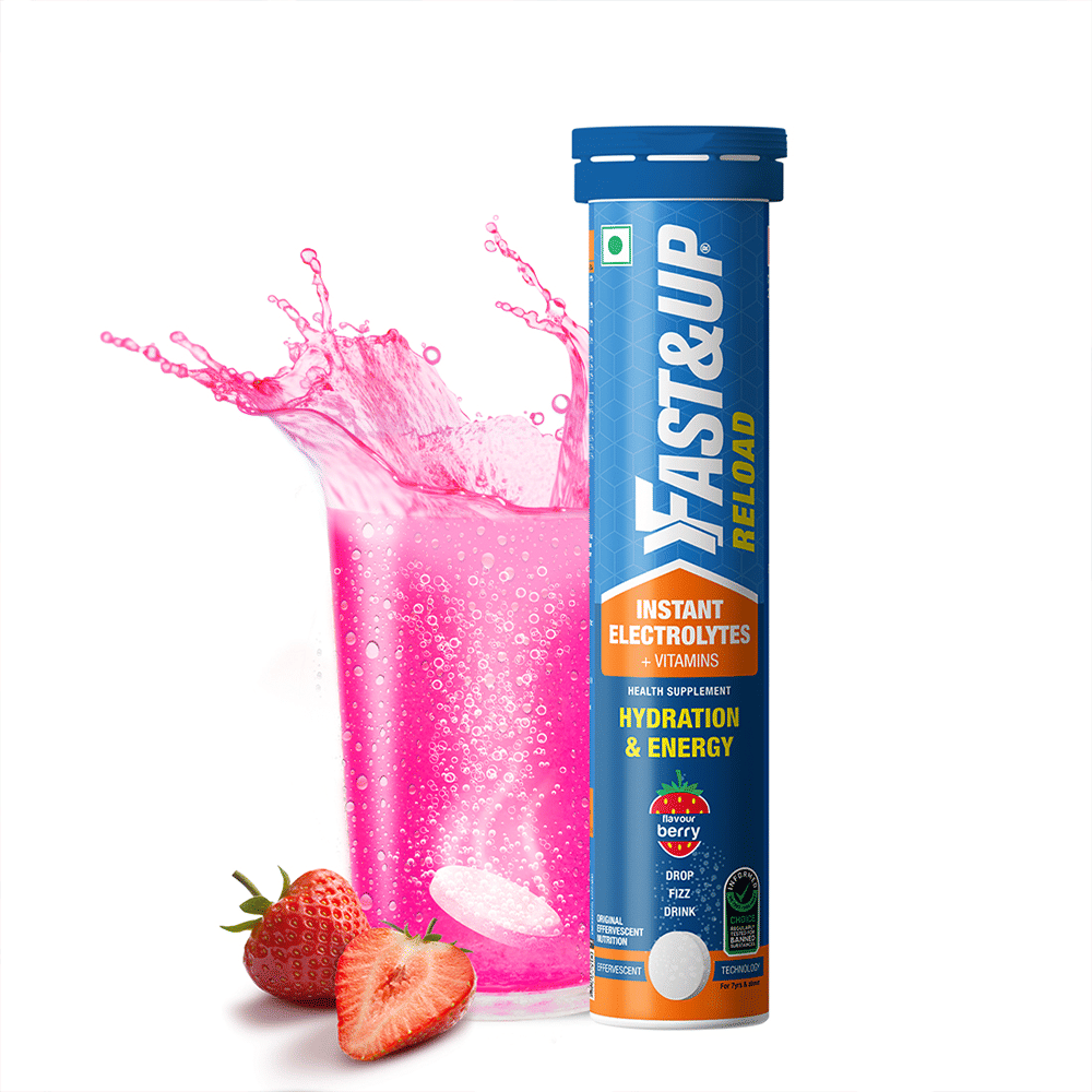 Buy Fast&Up Fast&Up Reload Energy Drink Low Sugar Electrolyte - Berry ...