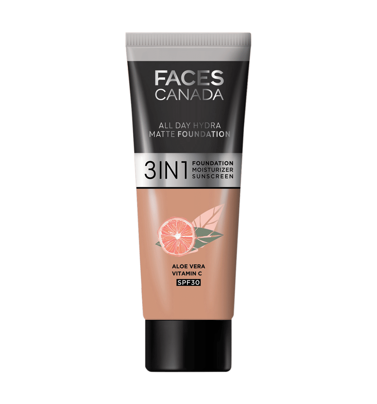 Buy FACES CANADA FACES CANADA 3In1 All Day Hydra Matte Foundation cum ...
