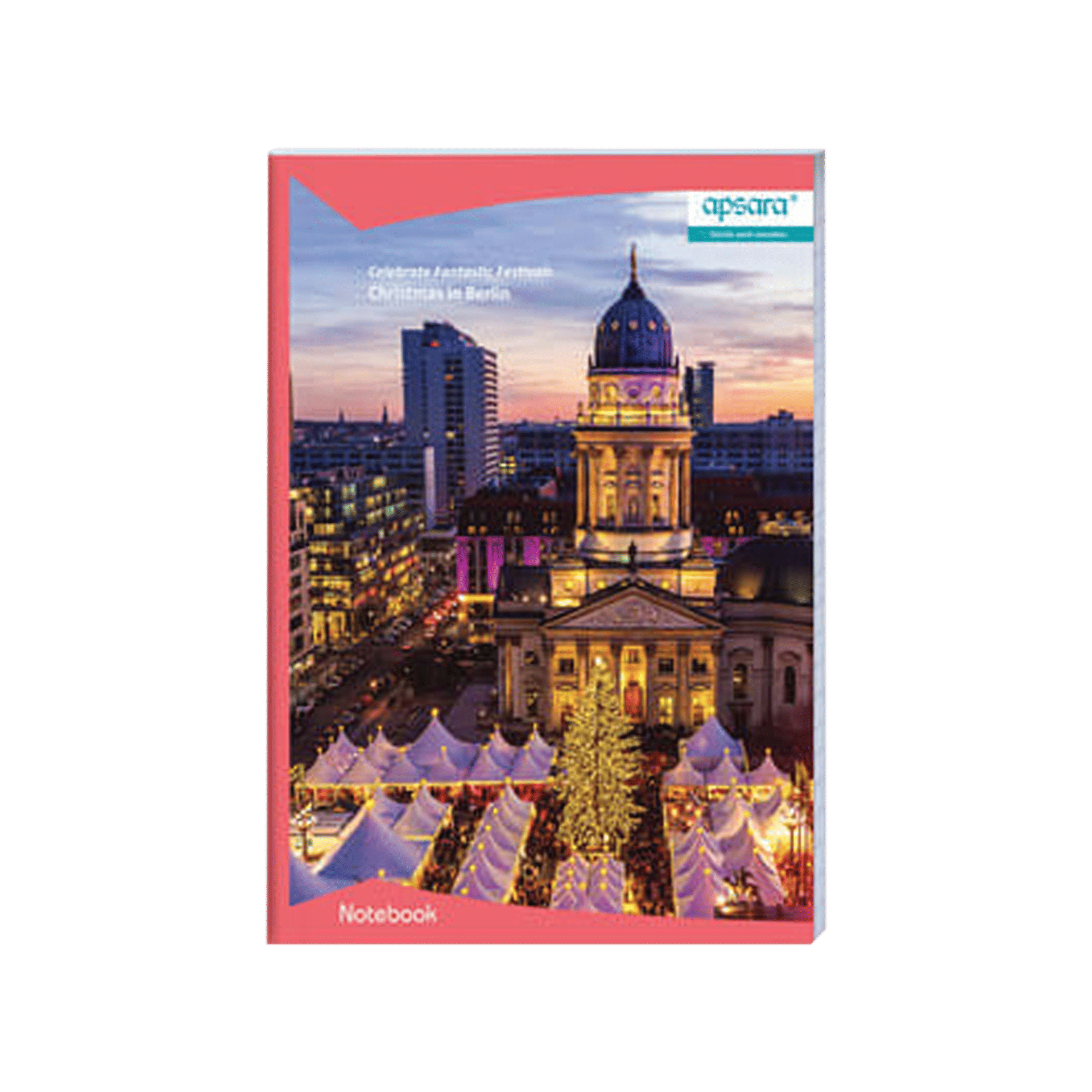 Buy Apsara Apsara 140 Pages Unruled Soft Cover A4 Longbook 1 Piece ...