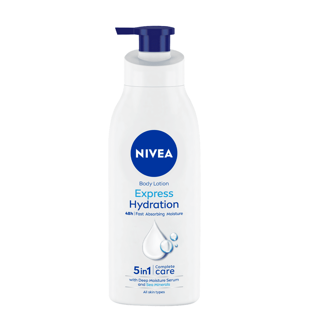 Buy Nivea NIVEA Express Hydration BODY LOTION with Sea Minerals - for ...