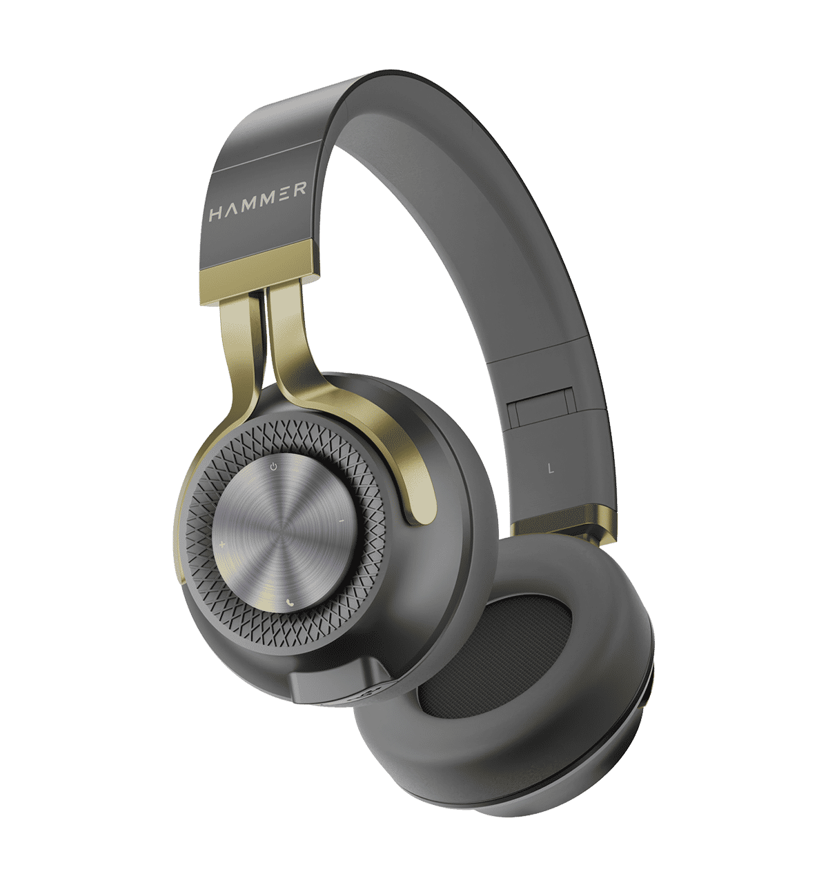 Buy Hammer Hammer Bash 2.0 Over-Ear Wireless Headphones With Mic, 8 ...