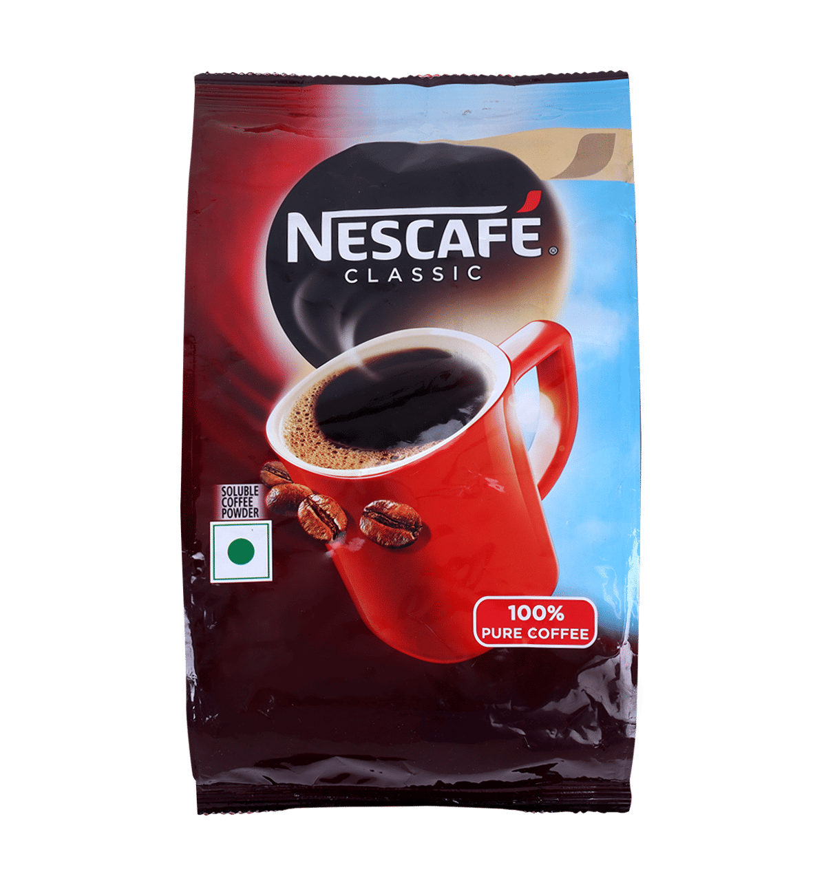 Buy Nescafe Nescafe Classic 100% Pure Coffee -Instant Coffee Powder 500 ...