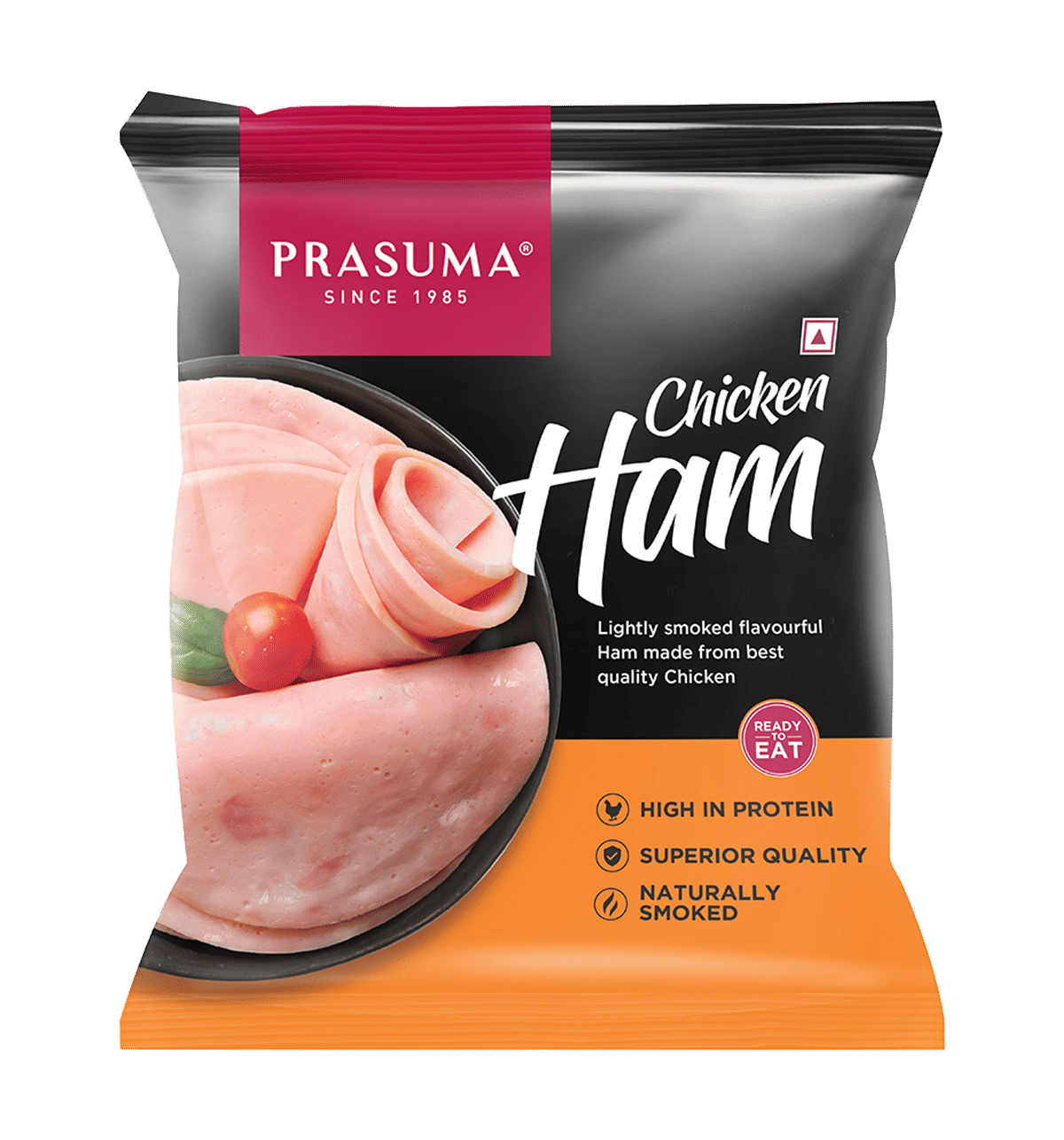 Buy Prasuma Prasuma Chicken Ham 2 pieces Online At Rs. 390 | Instant ...
