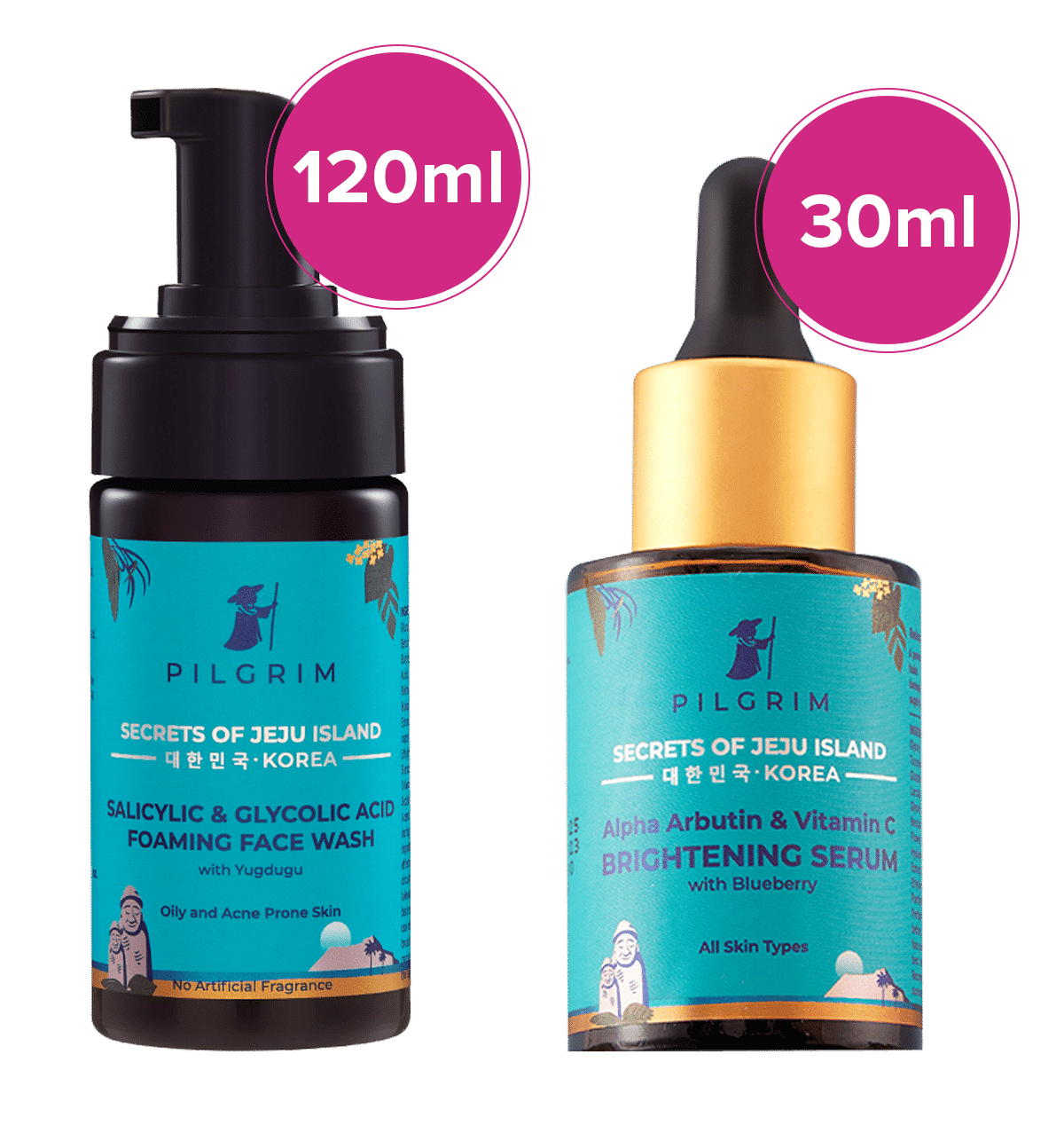 Buy Pilgrim Pilgrim Salicylic(Bha) Glycolic Acid Foaming FaceWash ...