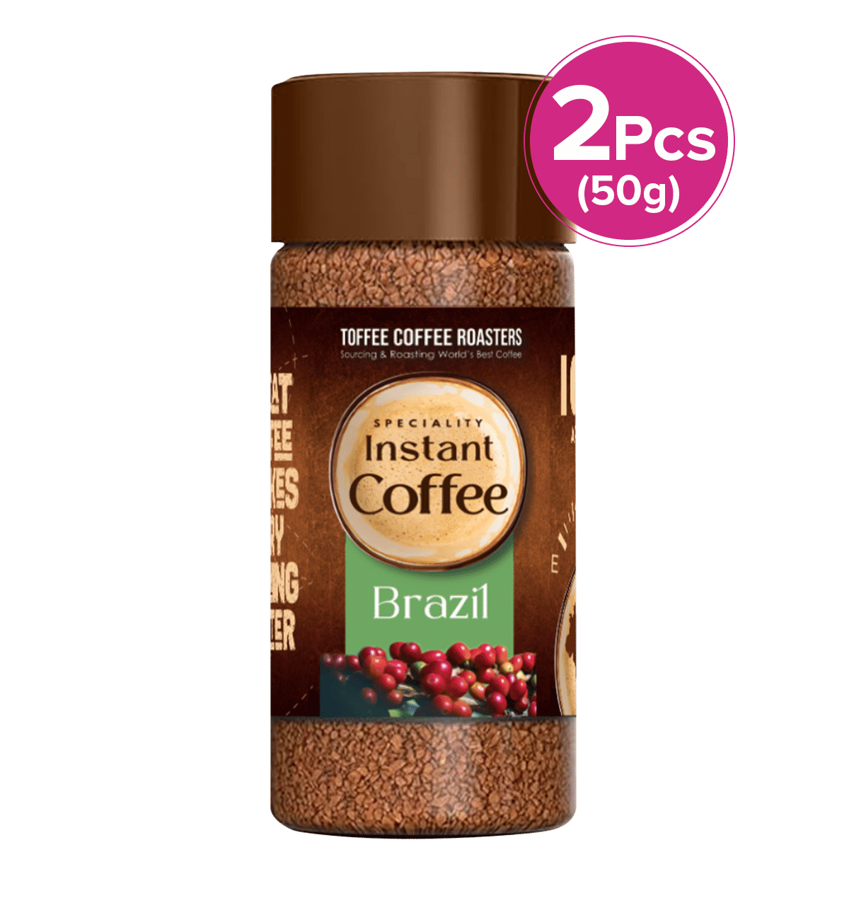 Buy Toffee Coffee Roasters Toffee Coffee Roasters Brazil Speciality ...