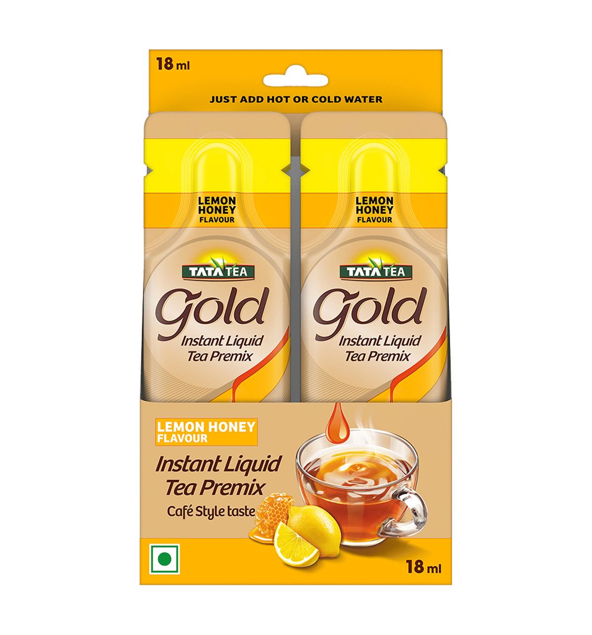 Buy Tata Tea Tata Tea Gold Instant Liquid Tea Premix, Lemon & Honey ...