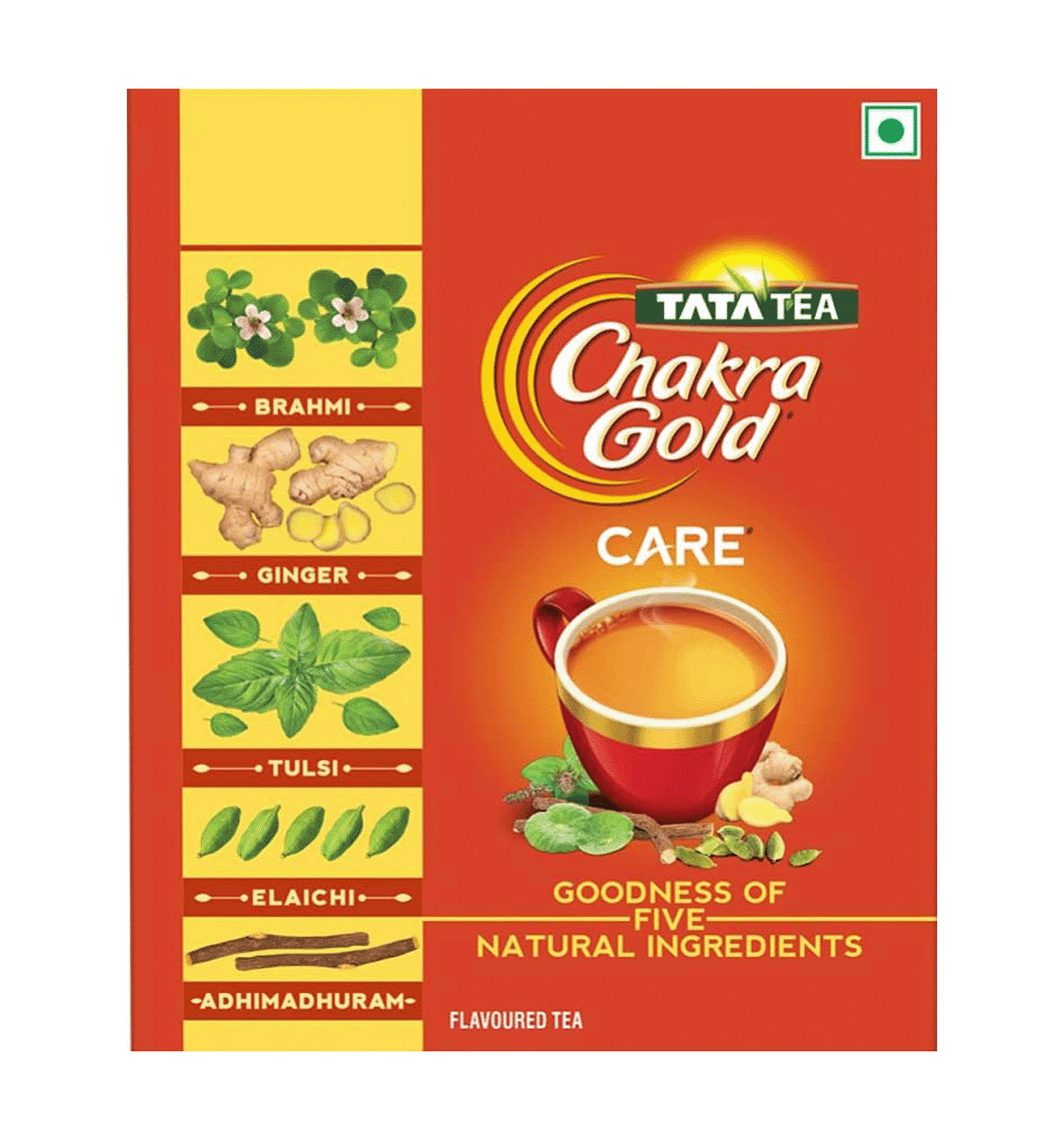 Buy Tata Tea Chakra Gold Tata Tea Chakra Gold Care | Goodness Of 5 ...