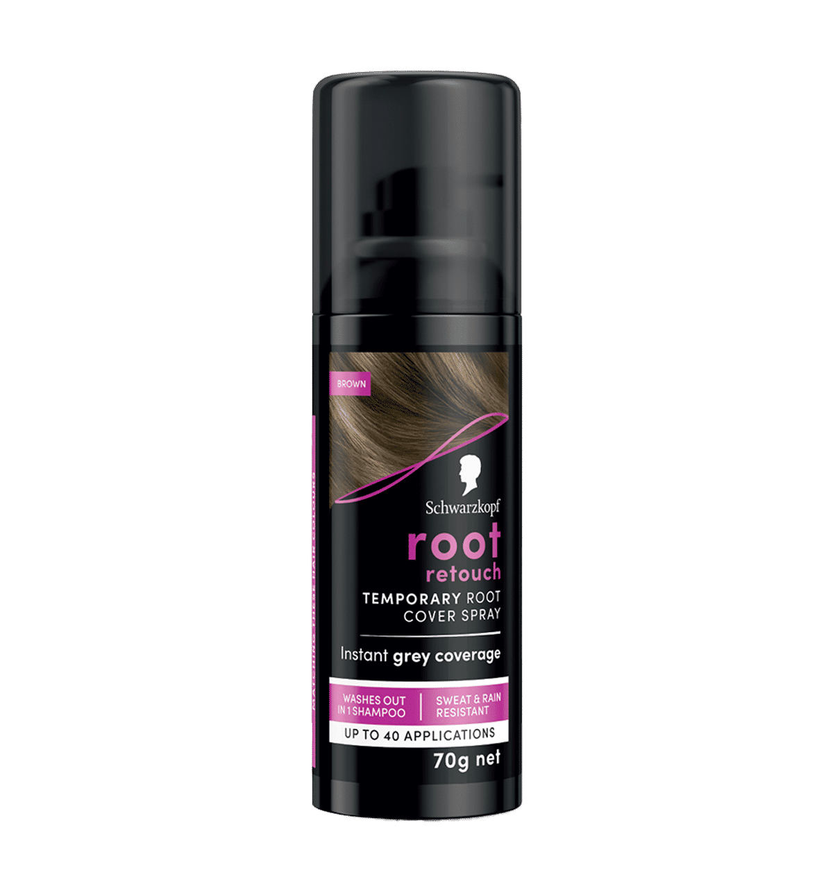 Buy Schwarzkopf Schwarzkopf Root Retouch Temporary Brown Root Cover ...