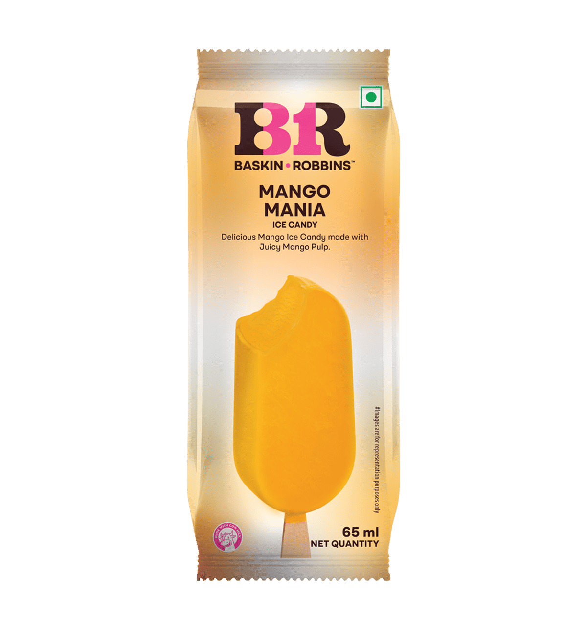 Buy Baskin Robbins Baskin Robbins Mango Mania Candy Stick Ice Cream 65 ...