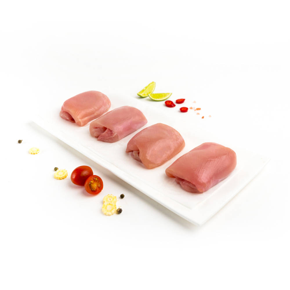 Buy Nandus Nandus Chicken Leg Boneless 450 g Online At Rs. 239 ...
