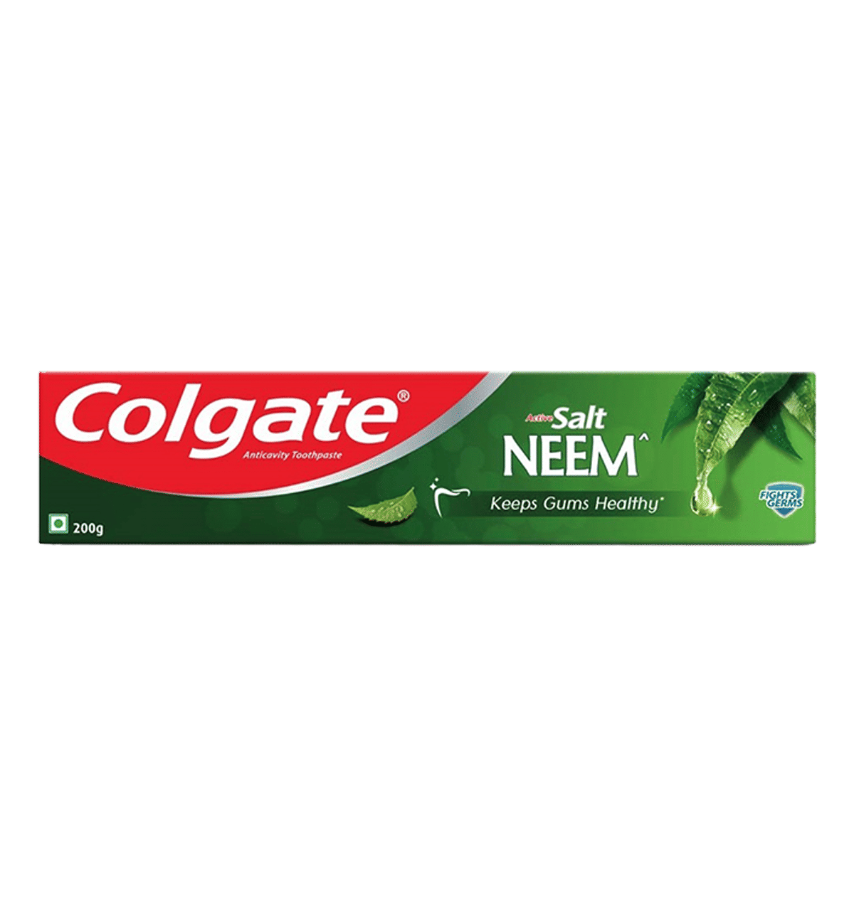 Buy Colgate Active Salt Neem Toothpaste- Germ Fighting for Healthy ...