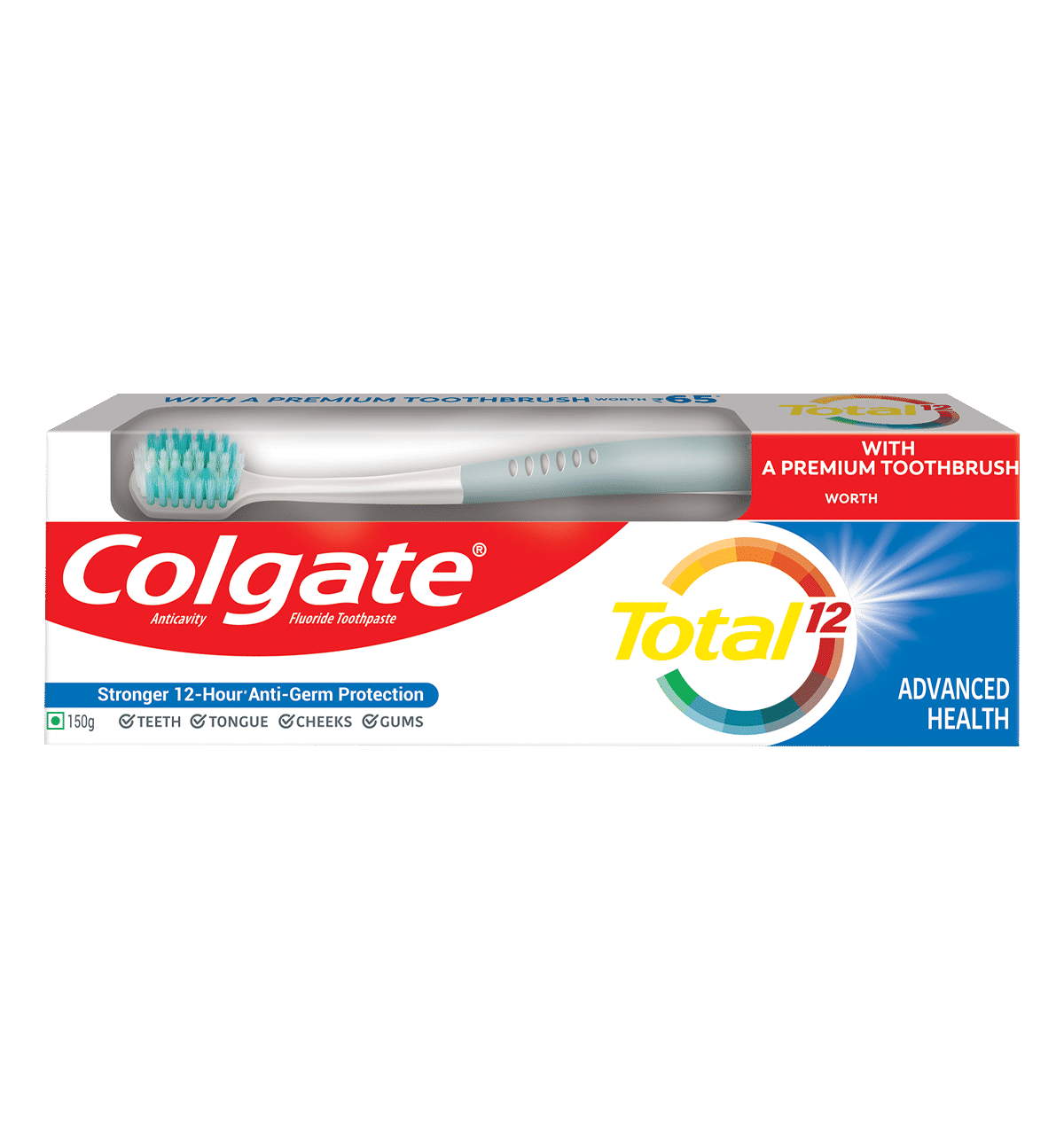 Buy Colgate Colgate Total Advanced Health Antibacterial Toothpaste ...