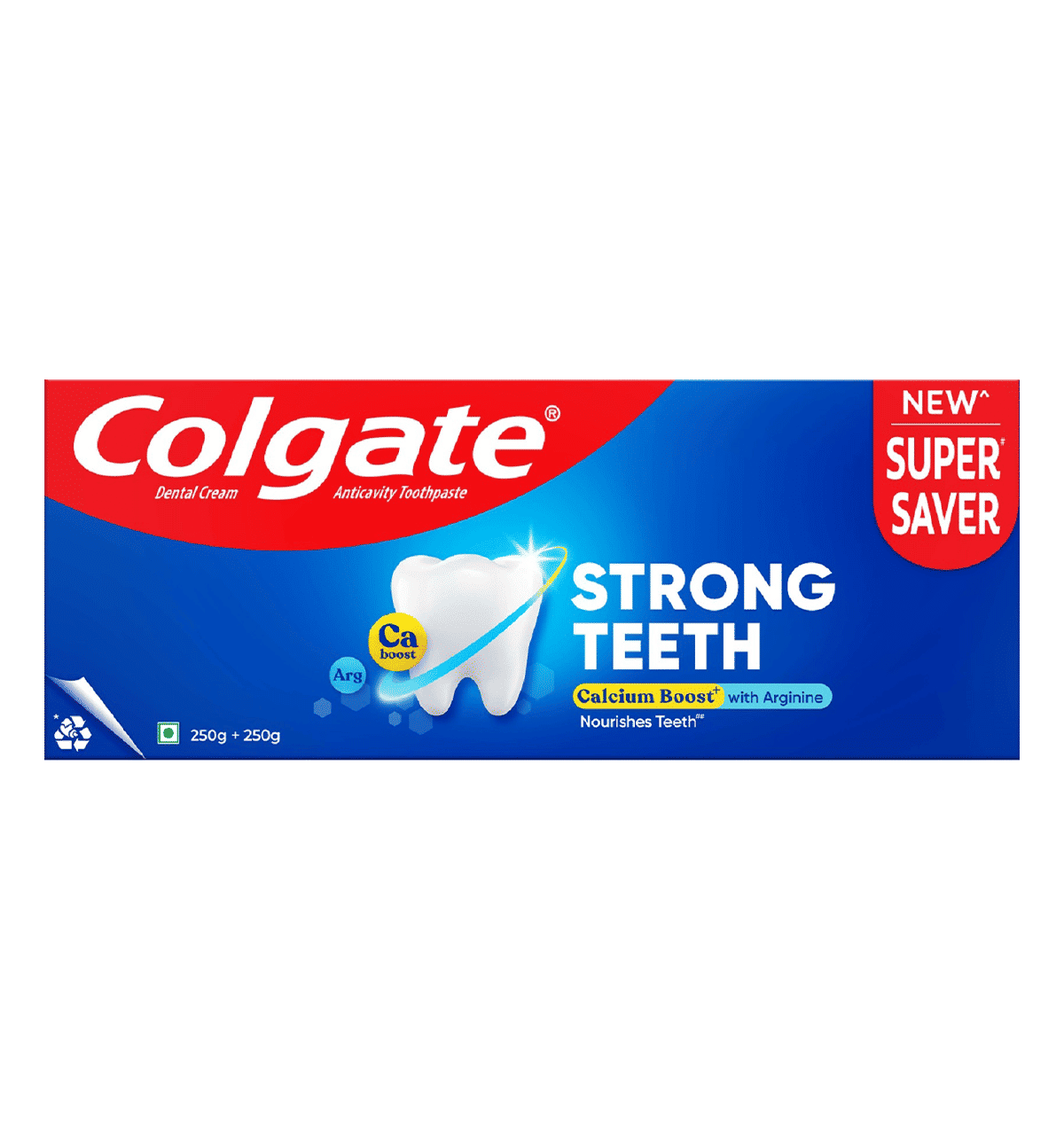Buy Colgate Colgate Strong Teeth Indias No.1 Toothpaste Anticavity ...