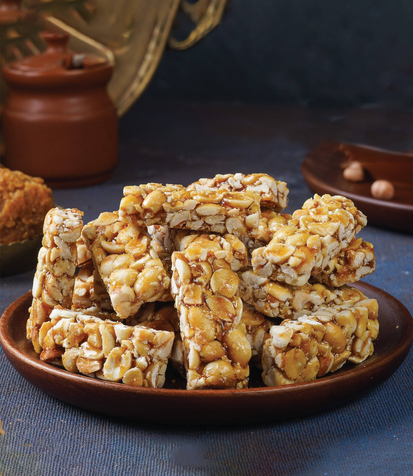 Buy Sweet Karam Coffee Sweet Karam Coffee Peanut Chikki Bites (No White ...