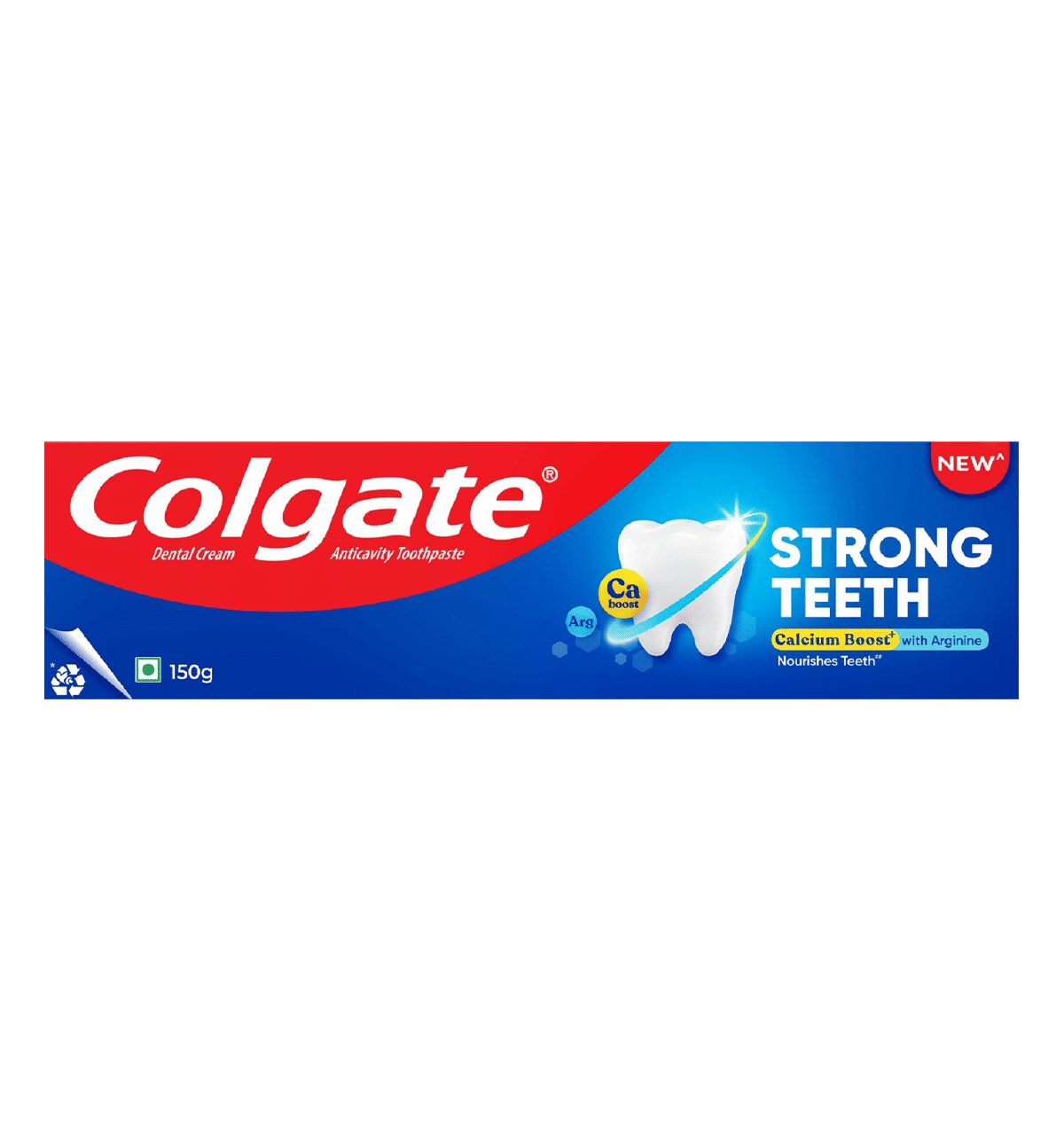 Buy Colgate Colgate Strong Teeth Indias No.1 Toothpaste Box 150 g ...