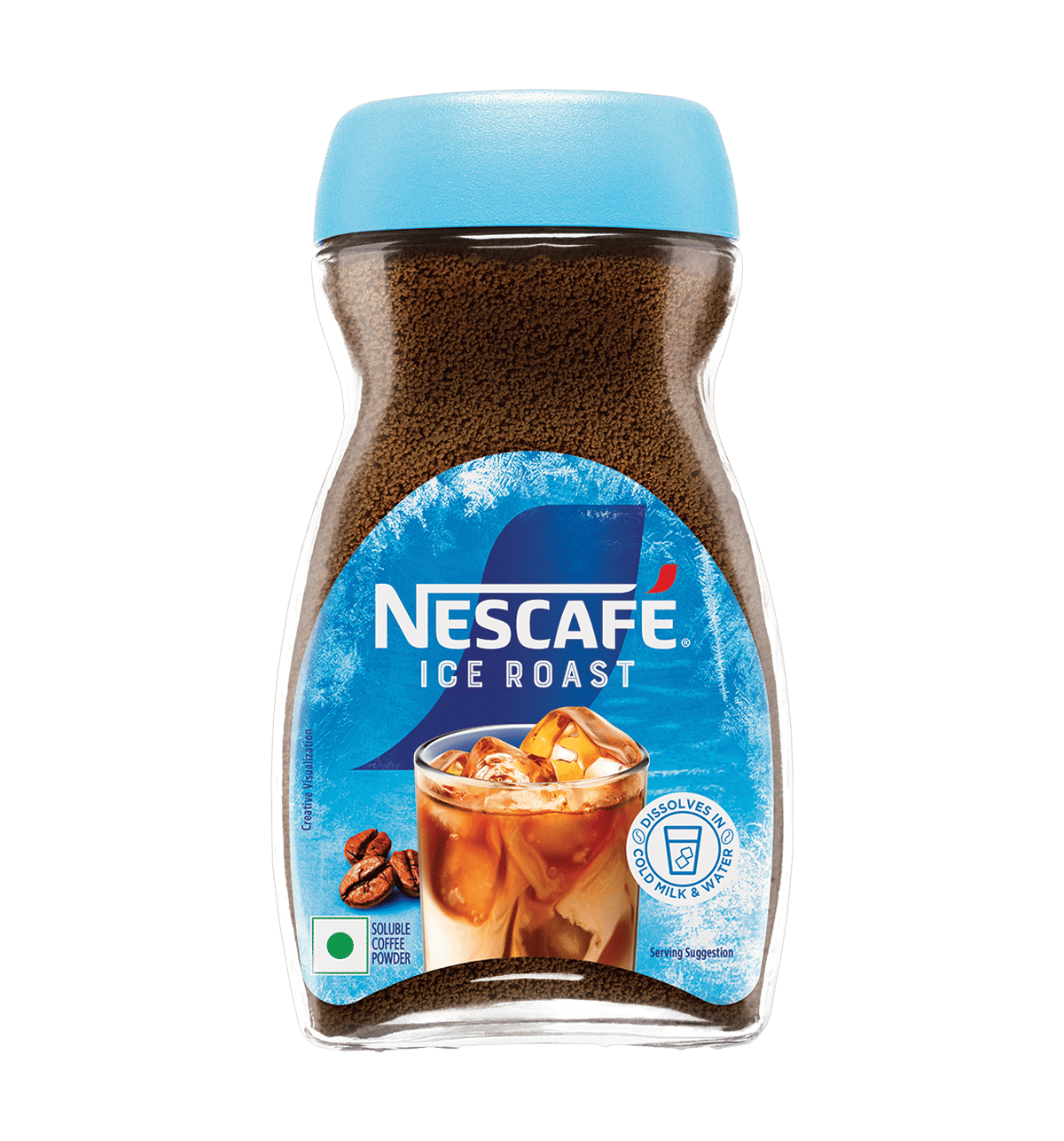 Buy Nescafe Nescafe Ice Roast Instant Coffee for Cold Coffee - Great ...