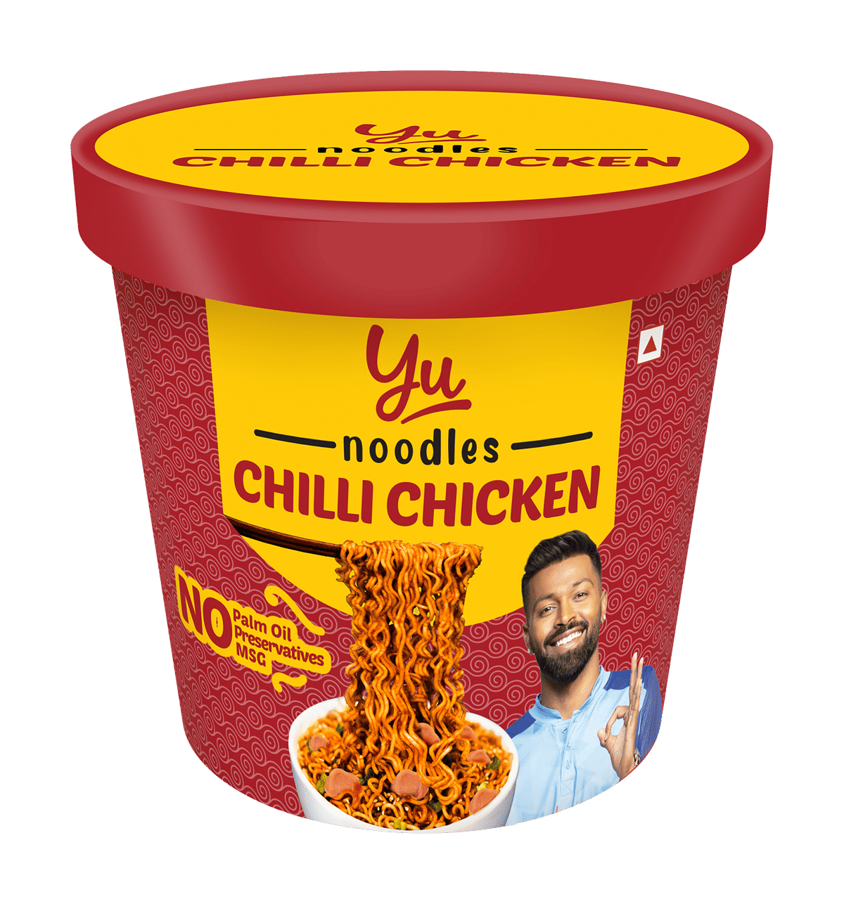 Buy Yu Yu Chilli Chicken Instant Cup Noodles 70 g Online At Rs. 69 ...