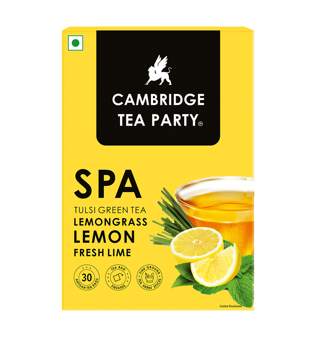 Buy Cambridge Tea Party Cambridge Tea Party Spa Lemon Lemongrass Tulsi ...