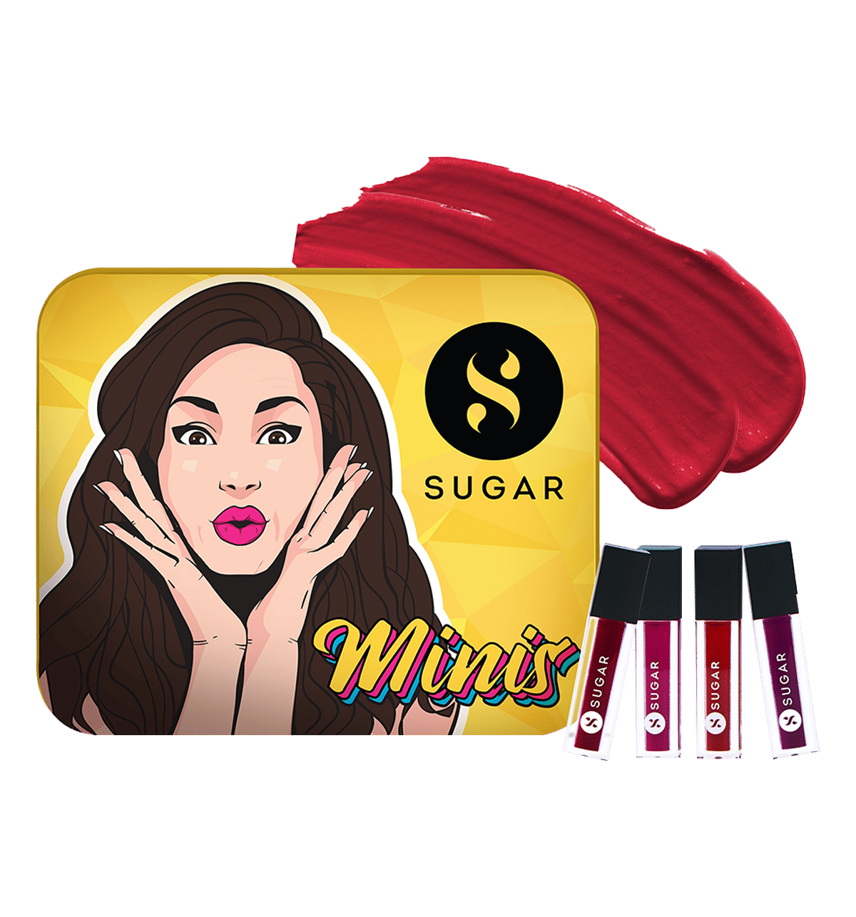 Buy SUGAR Cosmetics SUGAR Cosmetics Smudge Me Not Mini Liquid Lipstick ...