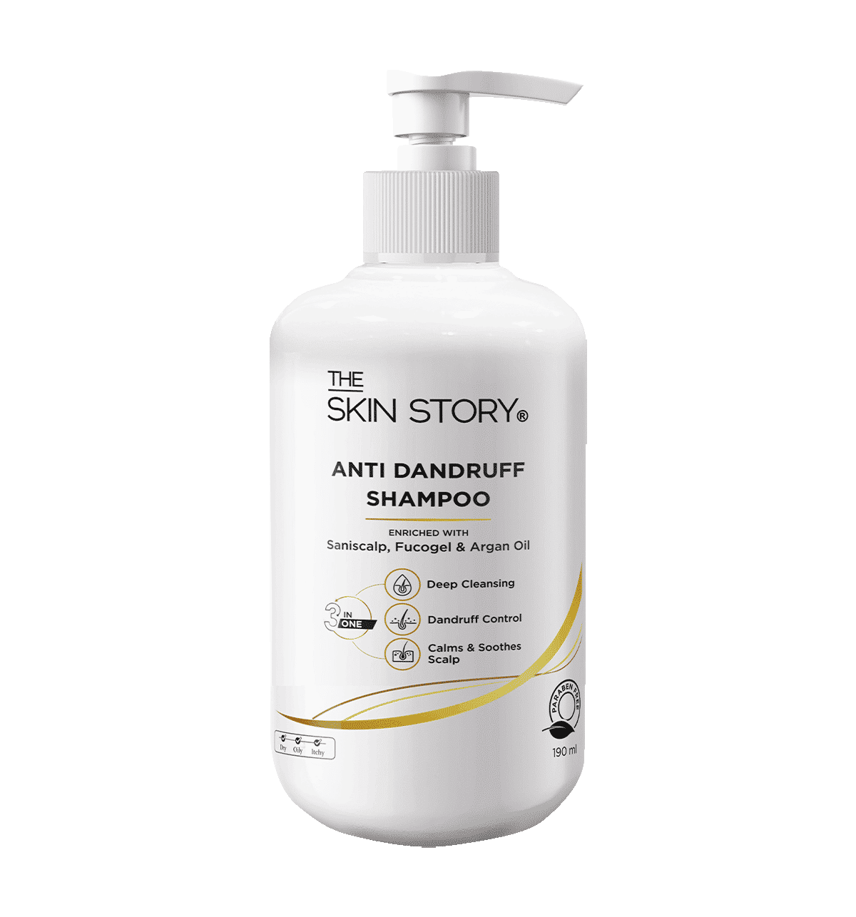 Buy The Skin Story The Skin Story Dandruff Control Shampoo | Reduces ...