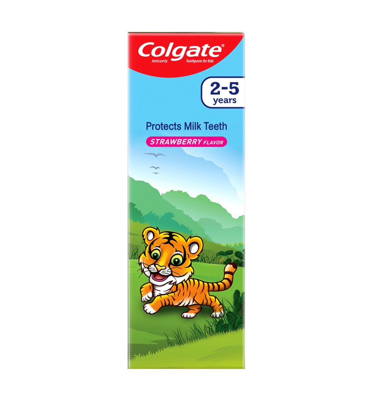 Buy Colgate Colgate Kids Strawberry Toothpaste (2-5 Years) 80 g Online ...