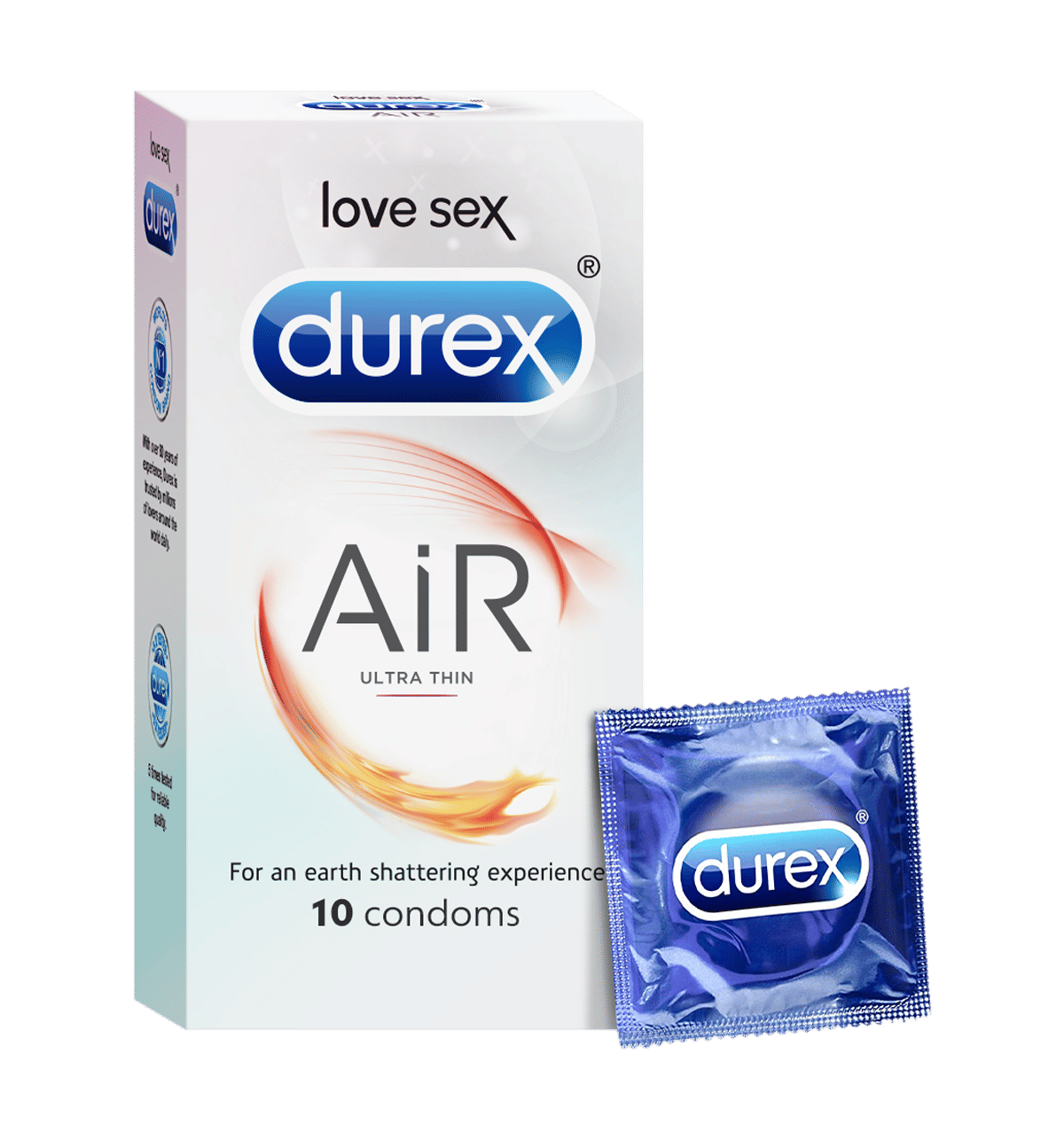 Buy Durex Durex Air Condoms for Men 2 pieces Online At Rs. 590 ...