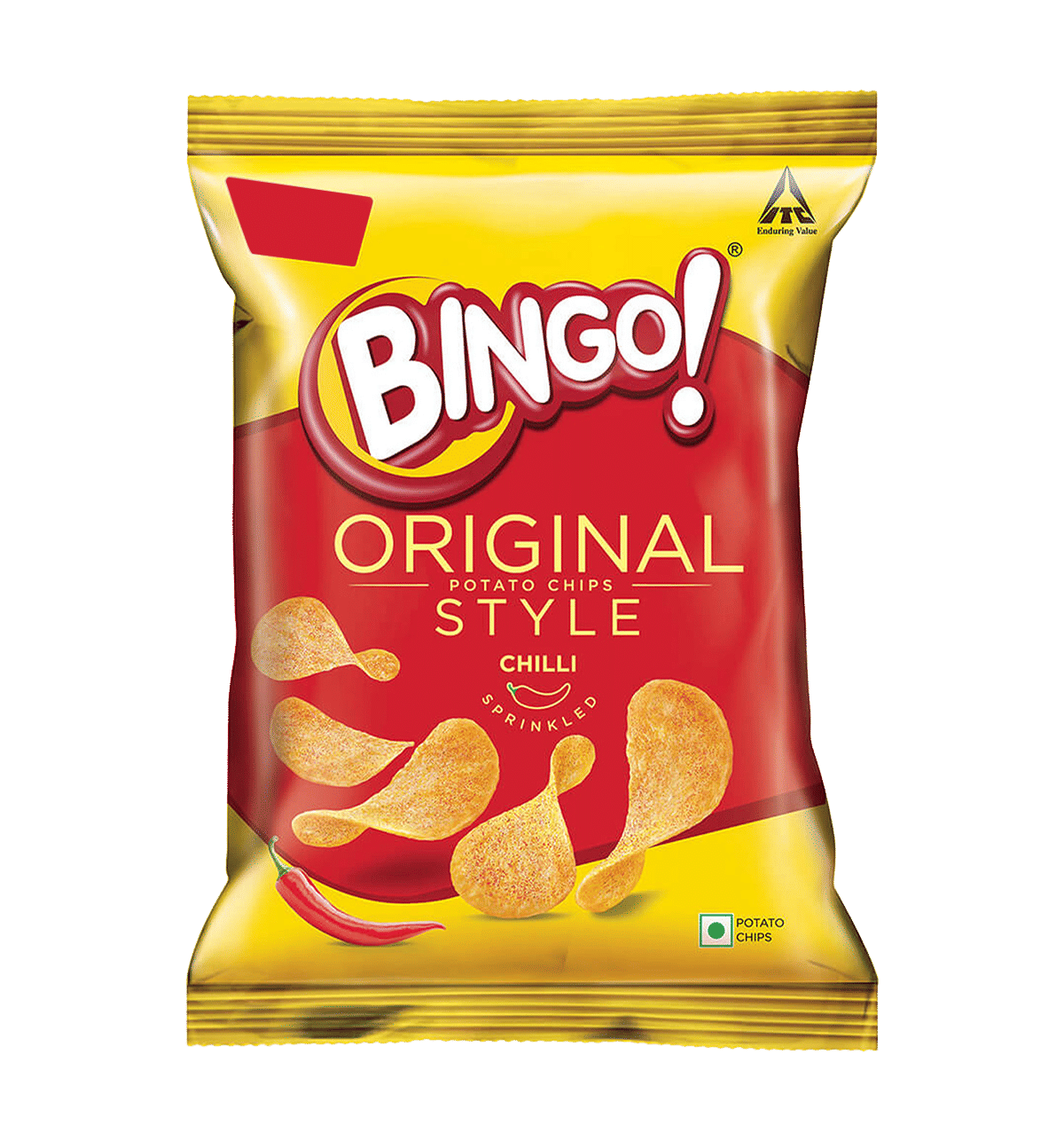 Buy Bingo Bingo Original Style Chilli Sprinkled Potato Chips 45 g ...
