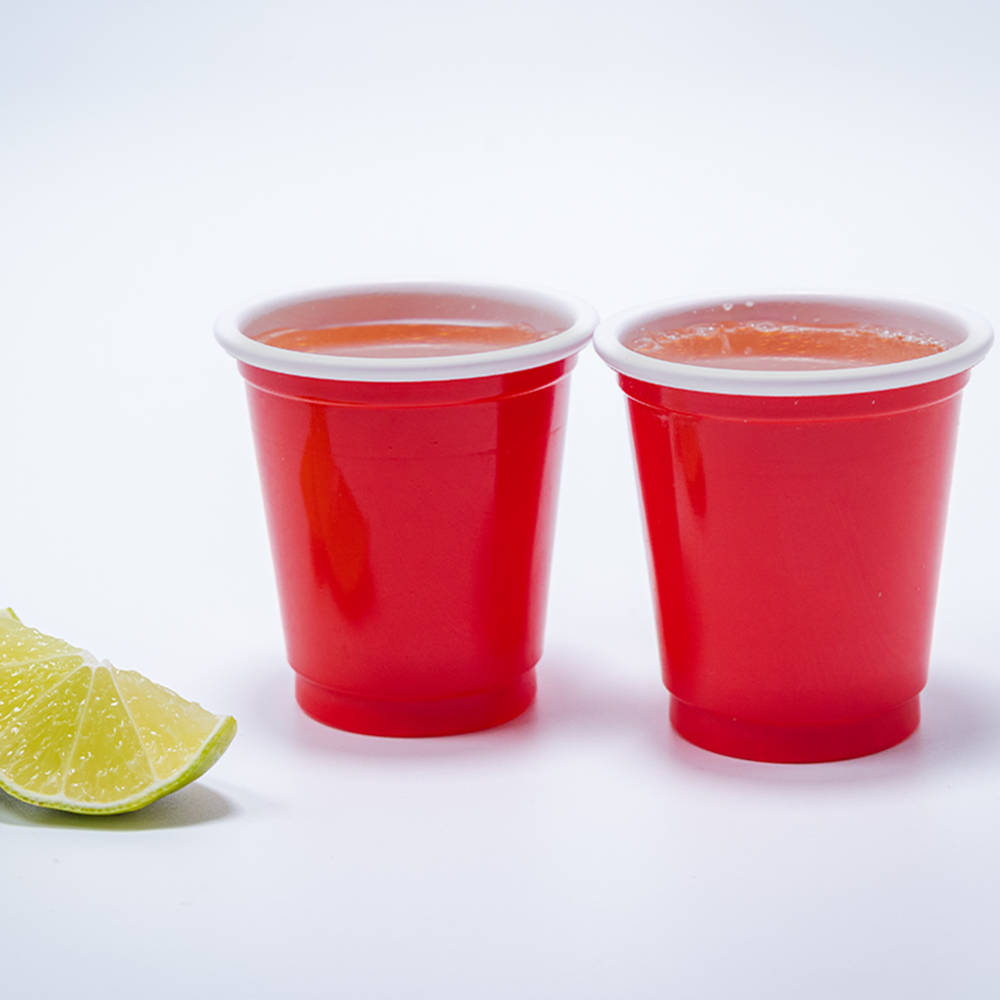 Buy URGO Urgo Premium Red Party Shot Cups / Disposable Glass (60Ml) 20 ...