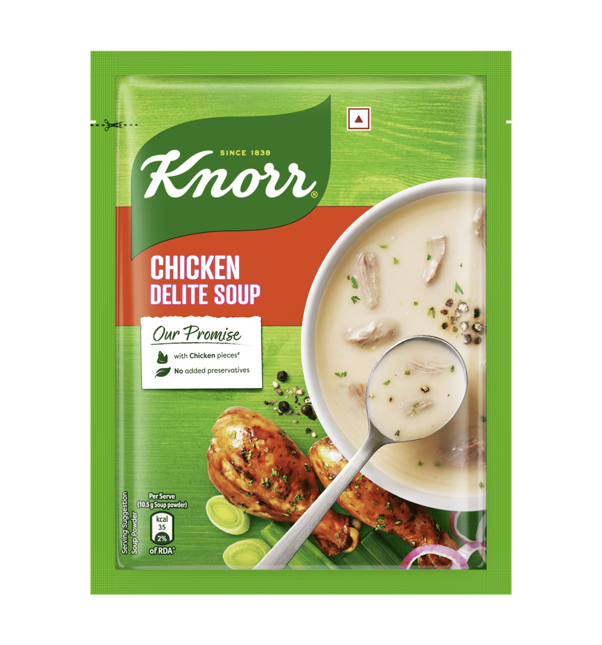 how to prepare knorr chicken soup