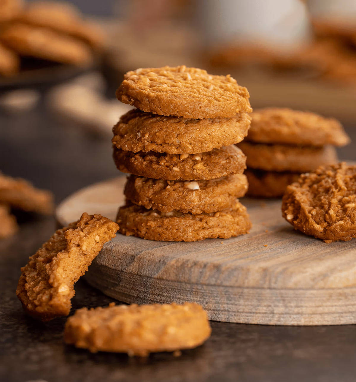 Buy Peri's Bakehouse Peri's Bakehouse Whole Wheat Cashew Biscuit 250 g ...