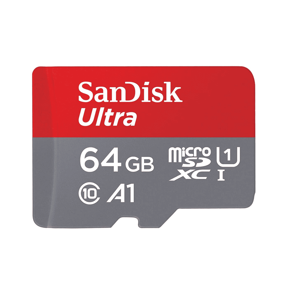 Buy SanDisk Sandisk Ultra 64 GB Memory Card (Red & Grey) 1 unit Online ...