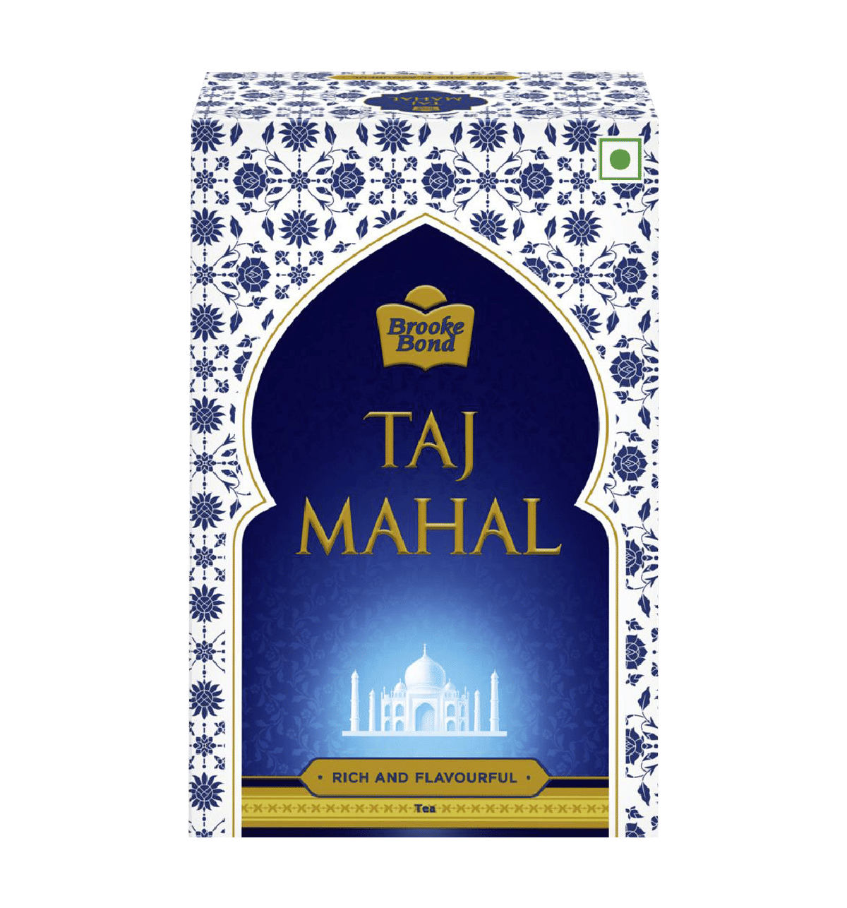 Buy Taj Mahal Taj Mahal Rich and Flavourful Tea 2 pieces Online At Rs ...
