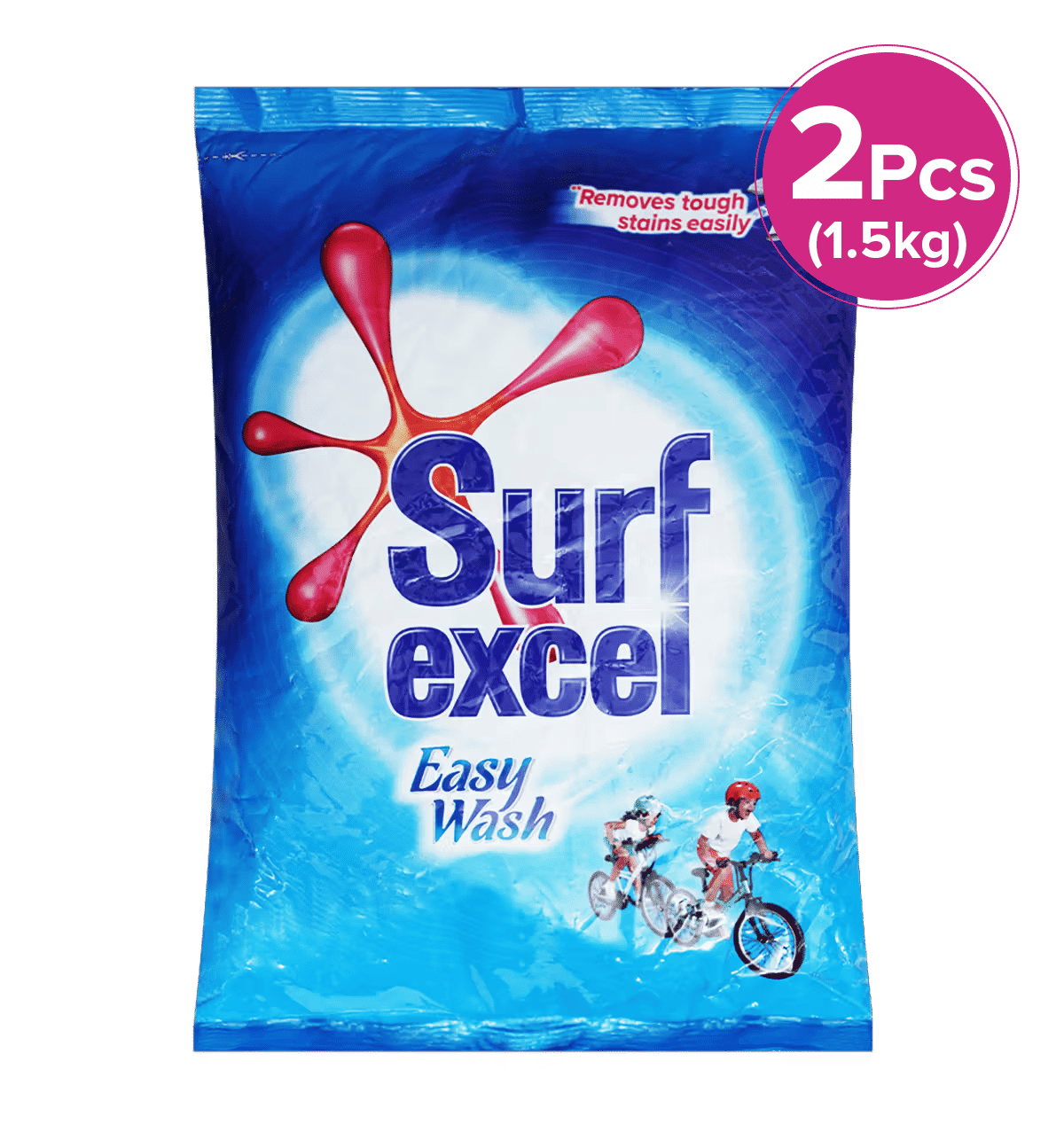 Buy Surf Excel Surf Excel Easy Wash Detergent Powder 2 pieces Online At Rs. 470 | Instant Delivery