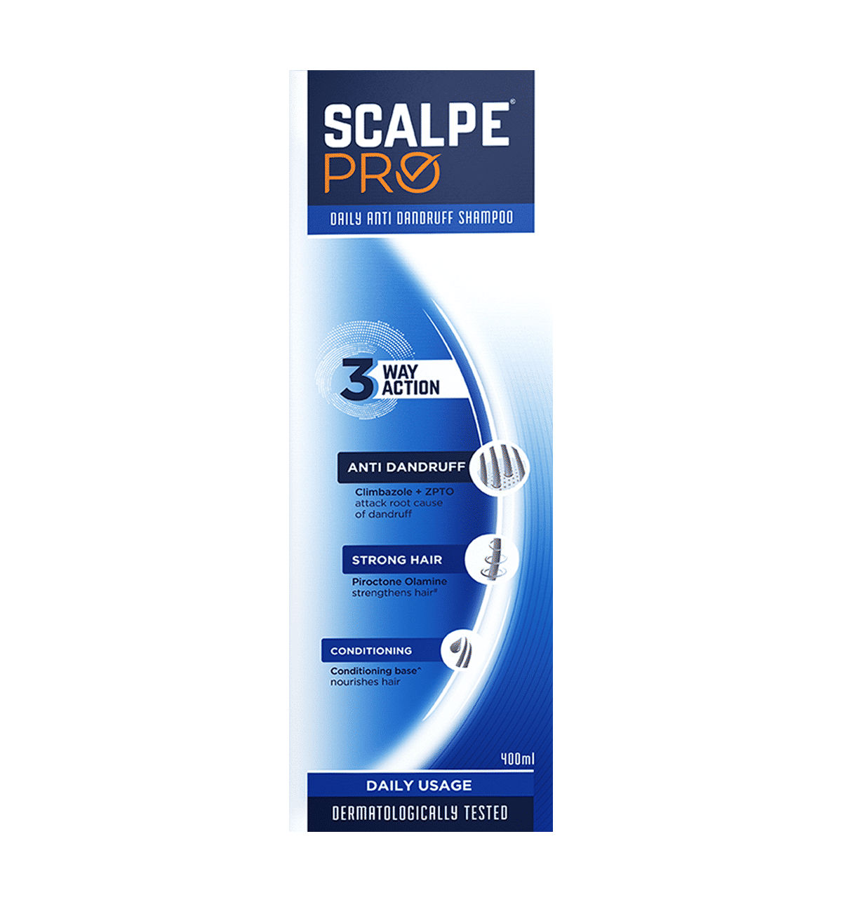 Buy Scalpe Pro Scalpe Pro Anti Dandruff Shampoo 400 ml Online At Rs ...