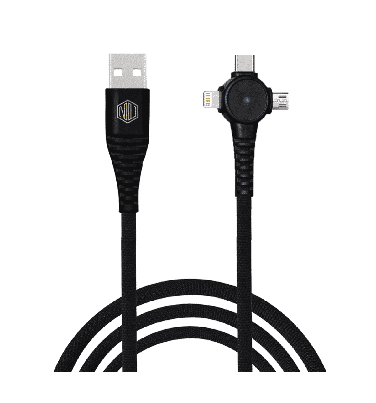 Buy Nu Republic Nu Republic Blaze Trinity (USB-A, Type-C, MicroUSB ...