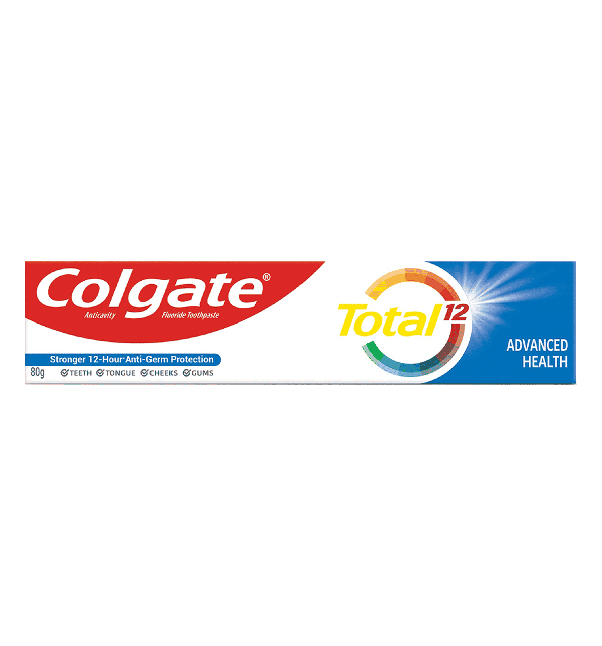 Buy Colgate Colgate Total Advanced Health Antibacterial Toothpaste 80 g ...